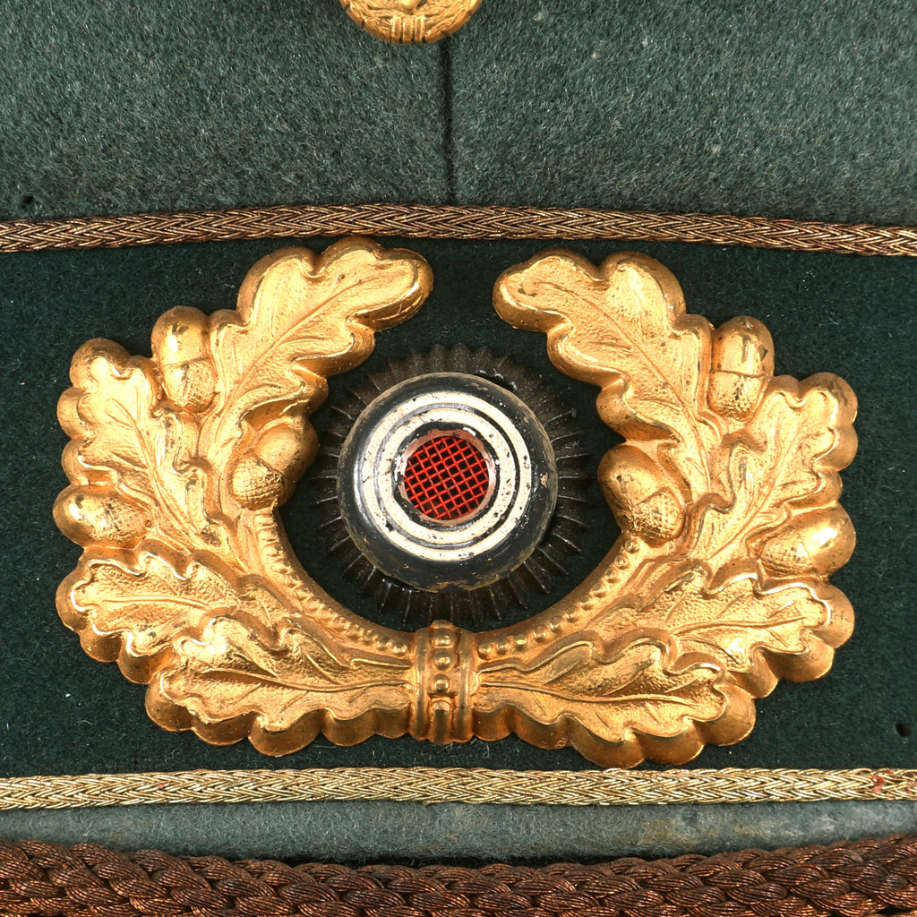 Original Magnificent Rare German WWII General Officer's Schirmmütze Vi ...