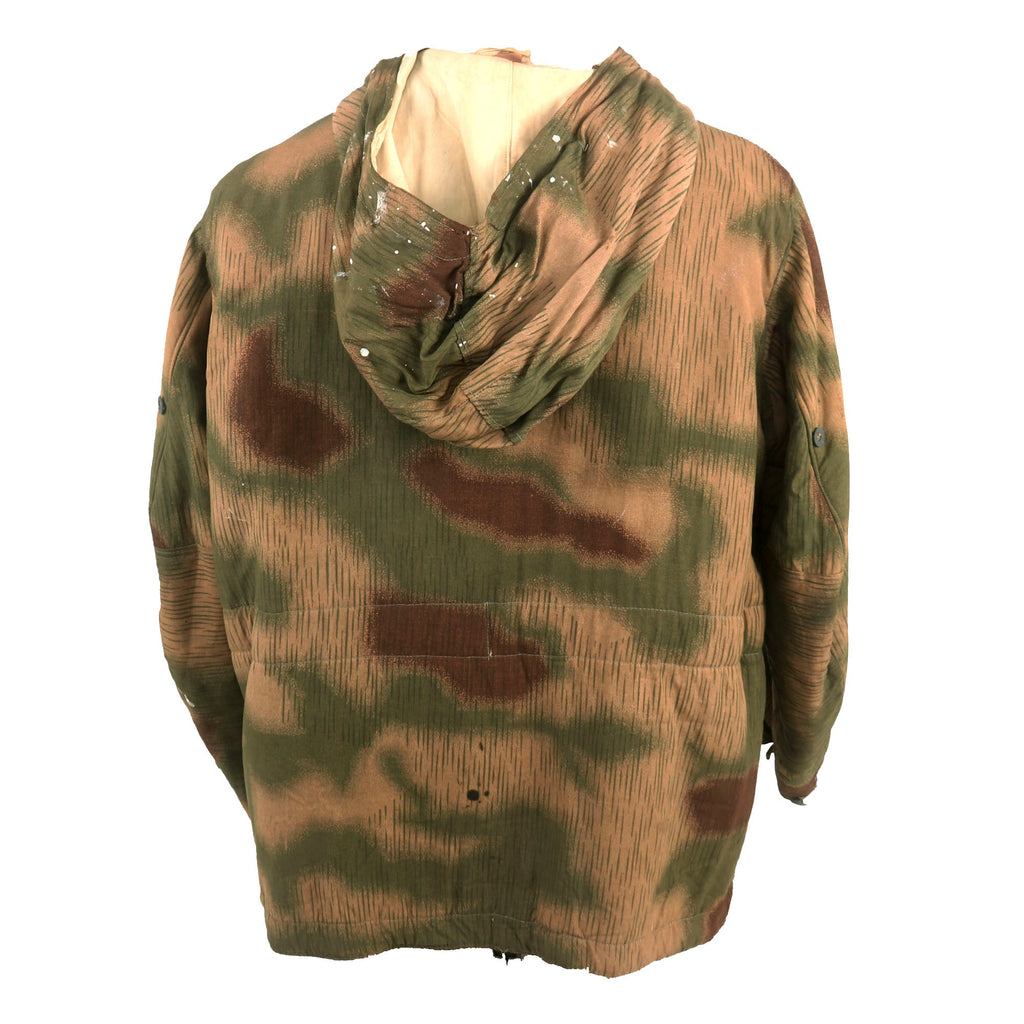 Original German WWII Sumpftarnmuster Swamp Pattern Reversible to Snow ...