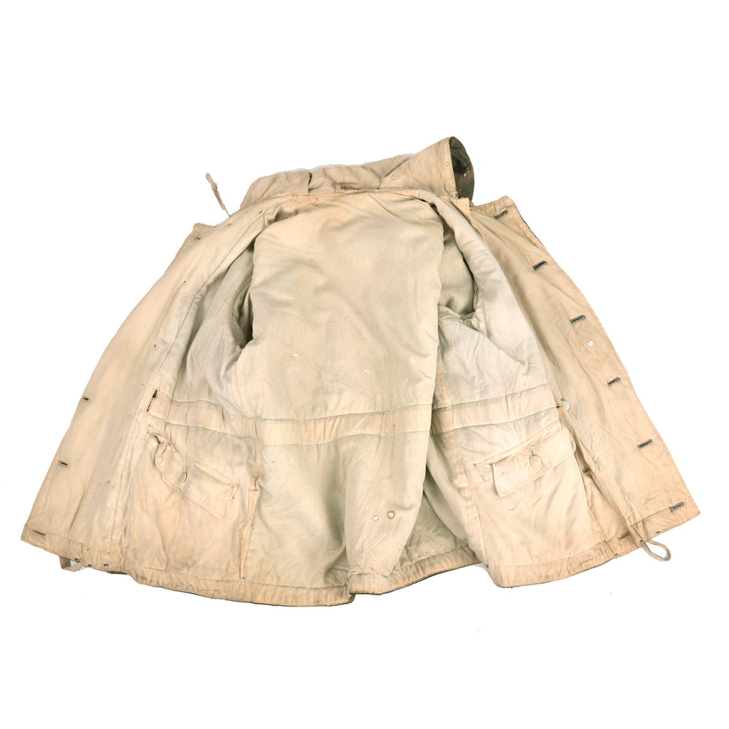 Original German WWII Sumpftarnmuster Swamp Pattern Reversible to Snow ...