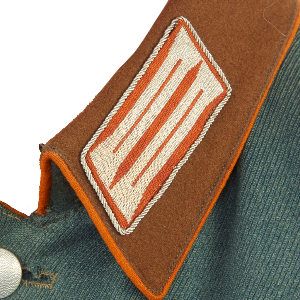 Original German WWII Gendarmerie Rural Police Weimar Area Meister NCO ...