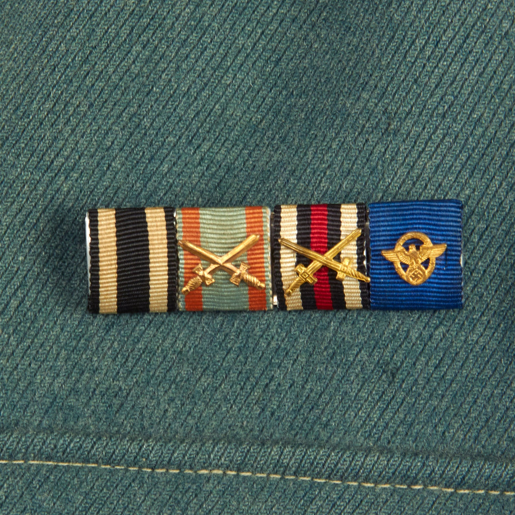 Original German WWII Gendarmerie Rural Police Weimar Area Meister NCO ...