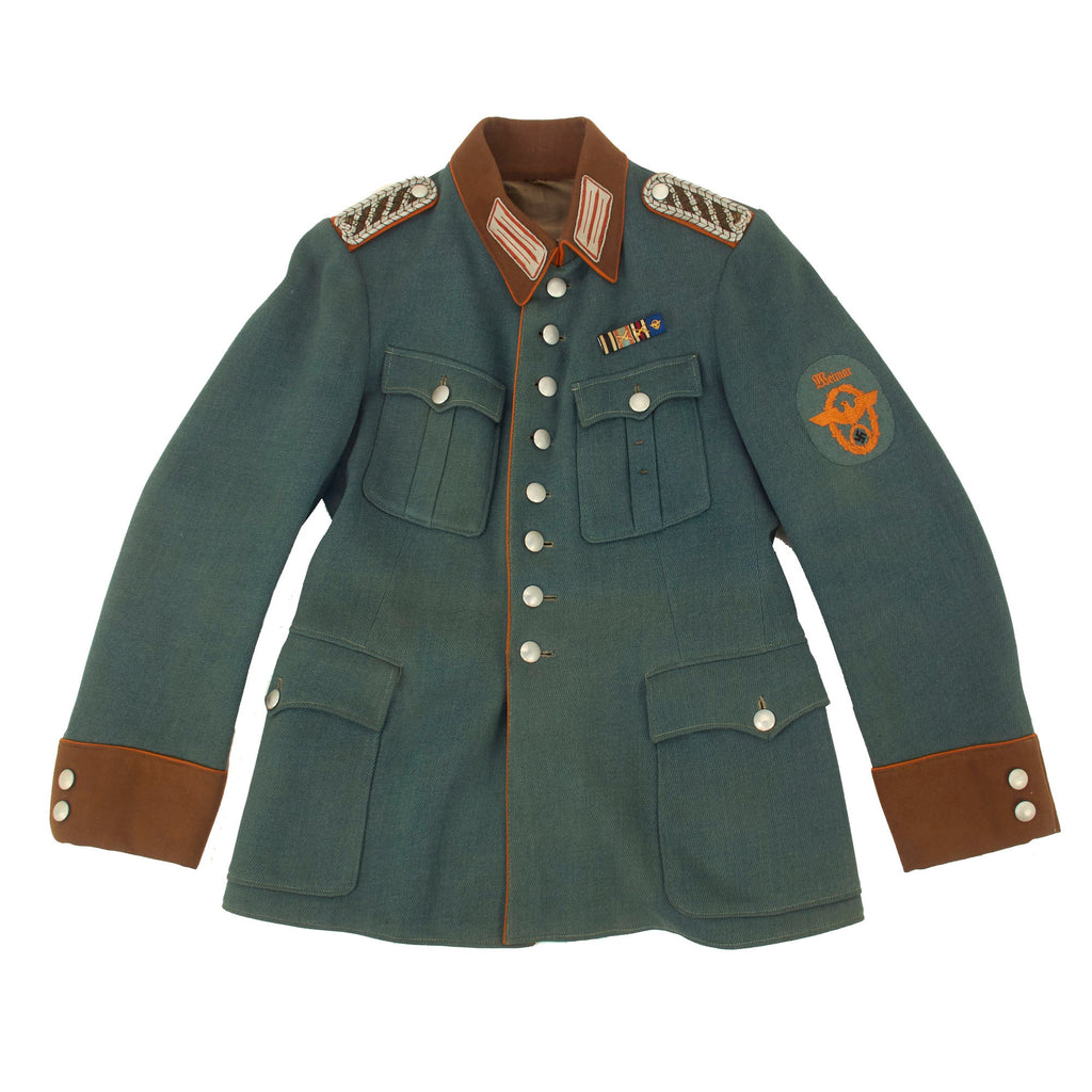 Original German WWII Gendarmerie Rural Police Weimar Area Meister NCO ...