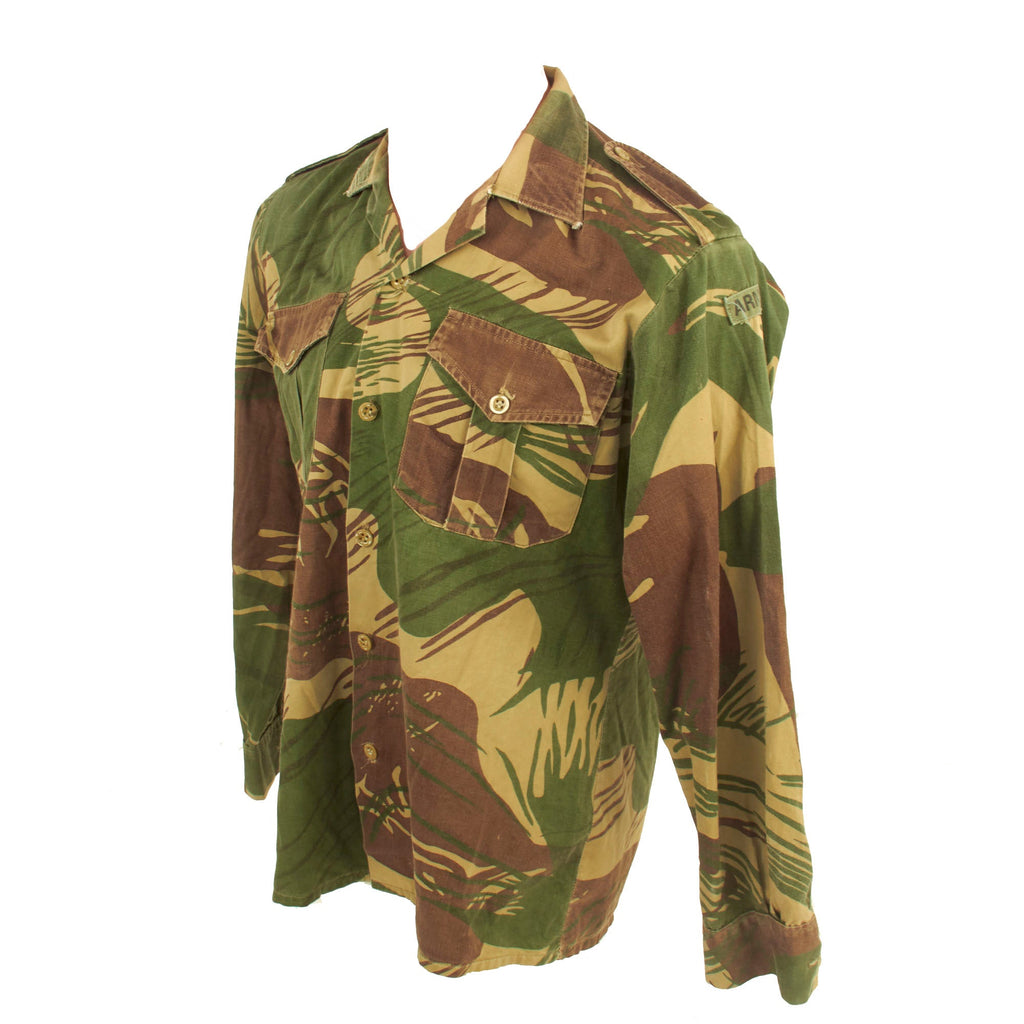 Original Rhodesian Bush War Era Rhodesian Brushstroke Camouflage Patte ...