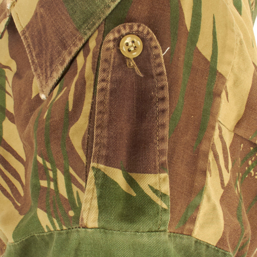 Original Rhodesian Bush War Era Rhodesian Brushstroke Camouflage Patte – International Military ...