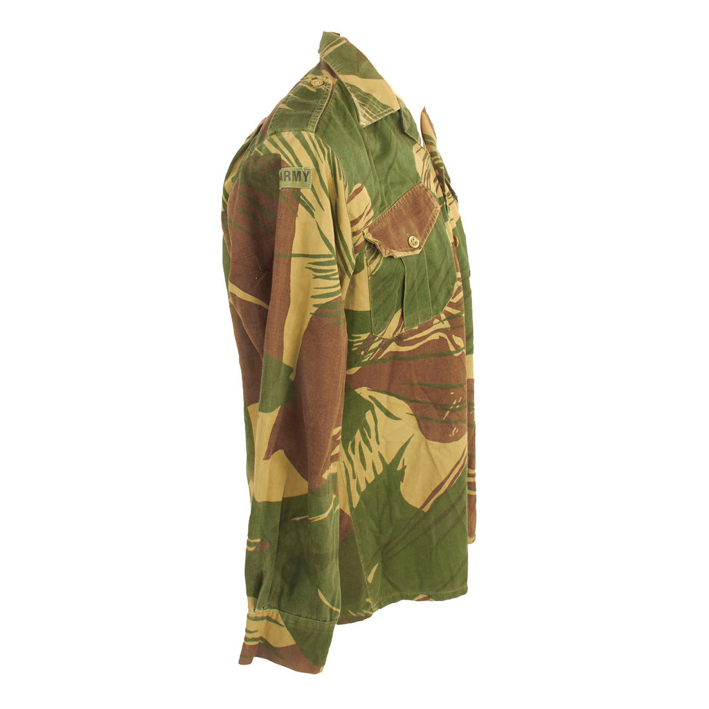 Original Rhodesian Bush War Era Rhodesian Brushstroke Camouflage Patte ...