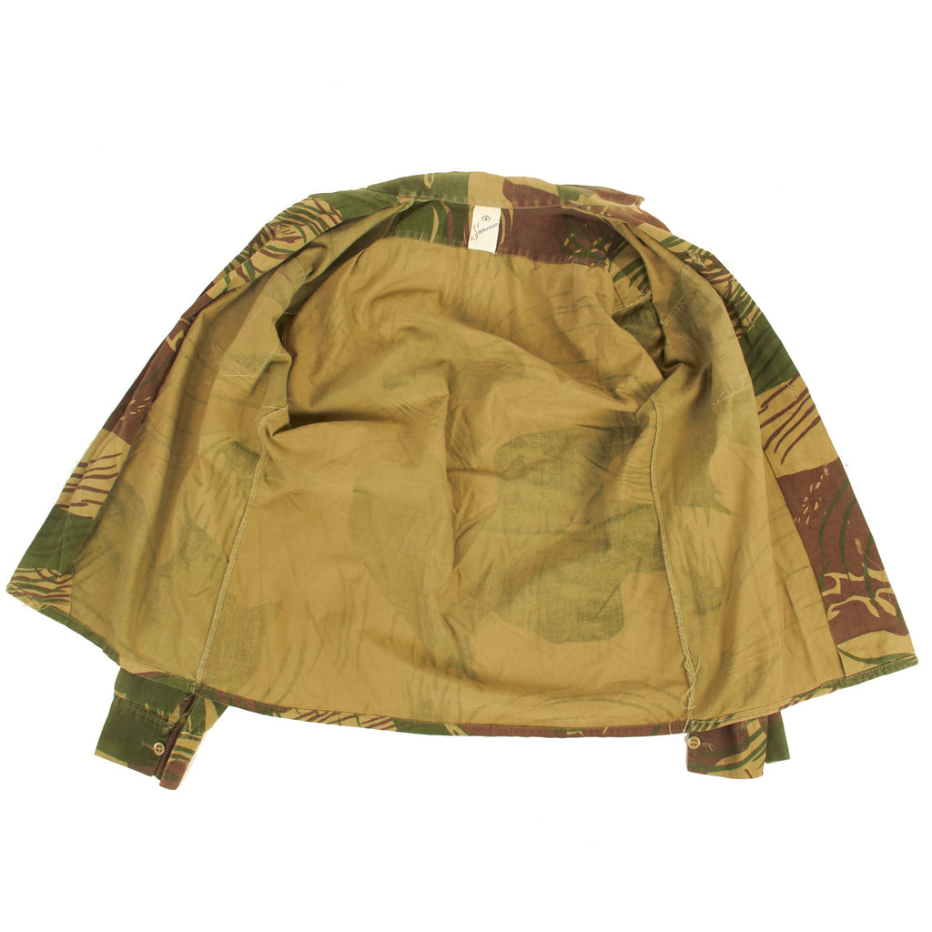 Original Rhodesian Bush War Era Rhodesian Brushstroke Camouflage Patte ...