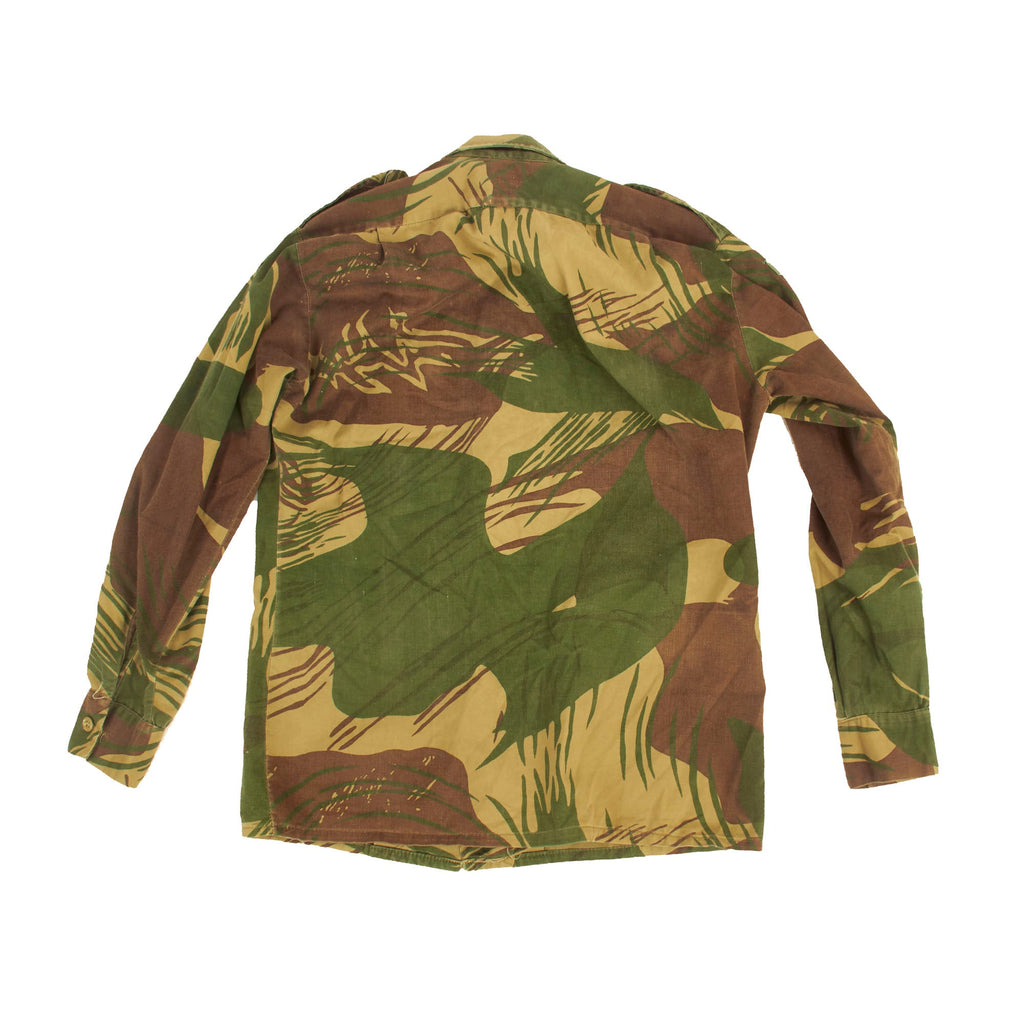 Original Rhodesian Bush War Era Rhodesian Brushstroke Camouflage Patte ...