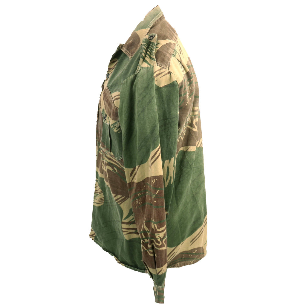 Original Rhodesian Bush War Brushstroke Camouflage Pattern Jacket ...