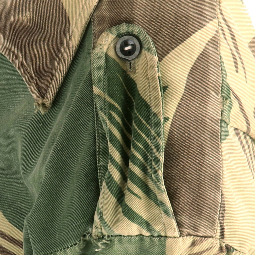 Original Rhodesian Bush War Brushstroke Camouflage Pattern Jacket ...