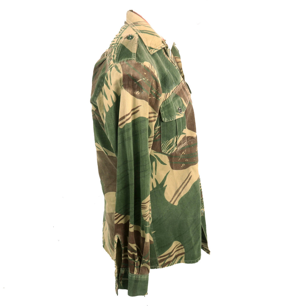 Original Rhodesian Bush War Brushstroke Camouflage Pattern Jacket ...