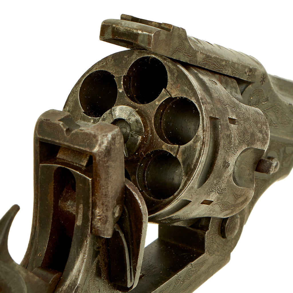 Original British Victorian Royal Navy Webley Mark I Field Engraved Ant ...