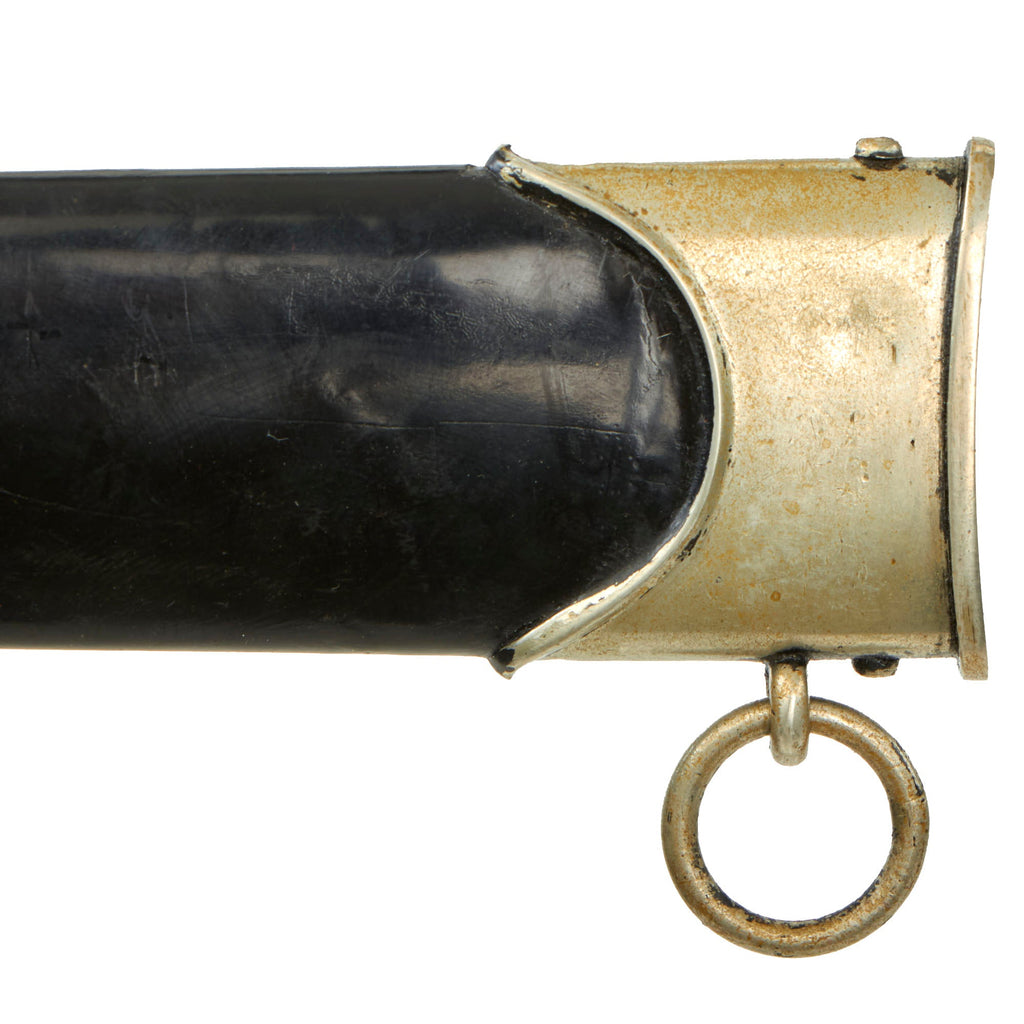 Original German WWII Early M33 SS Dagger by Robert Klaas of Solingen w ...