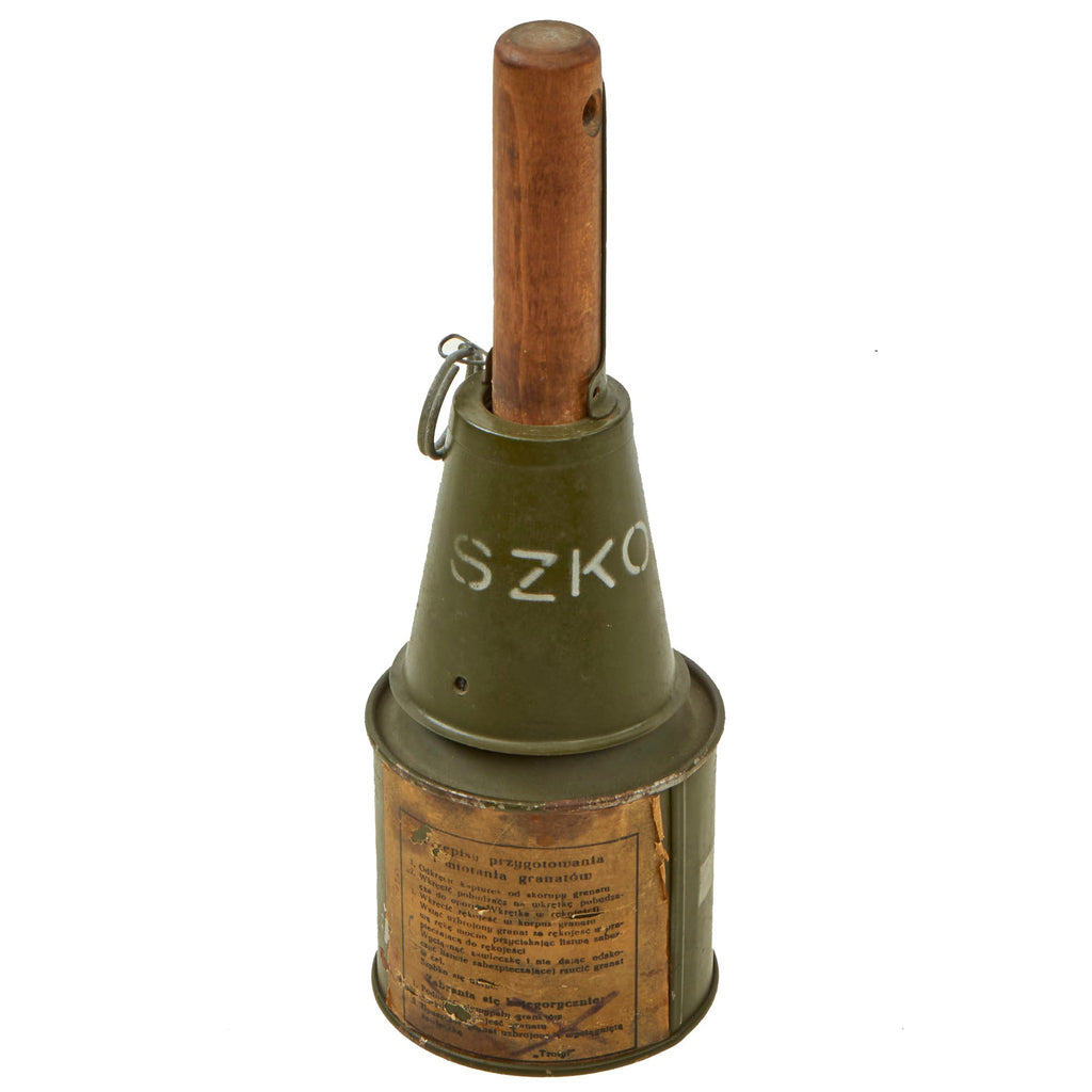 Original Polish Cold War Issue Soviet RPG-43 Inert HEAT Grenade - High ...