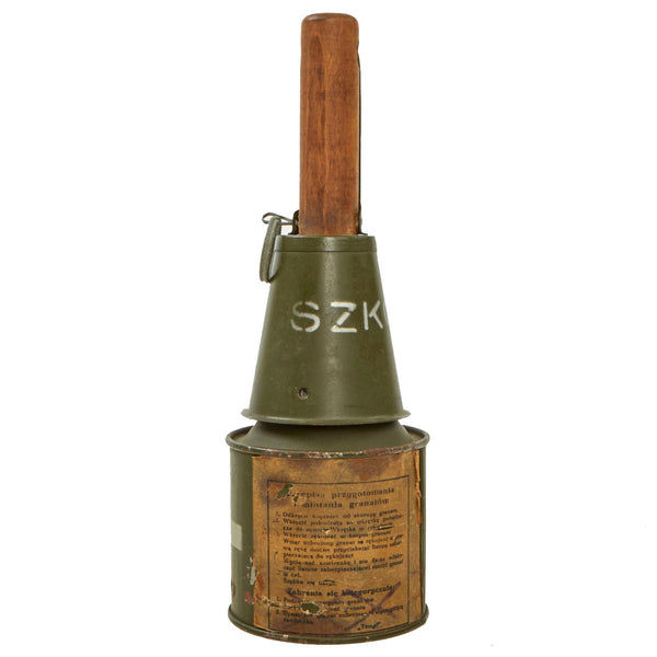 Original Polish Cold War Issue Soviet RPG-43 Inert HEAT Grenade - High ...