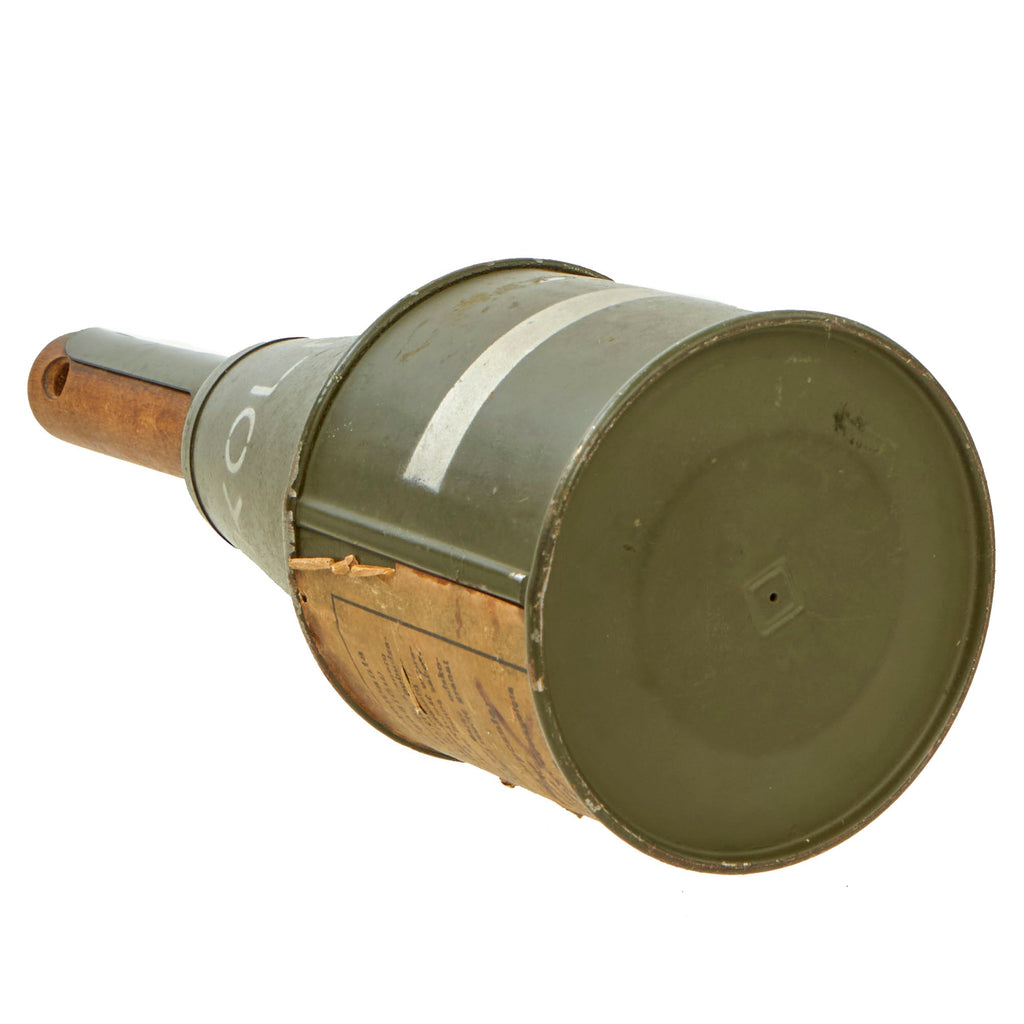 Original Polish Cold War Issue Soviet RPG-43 Inert HEAT Grenade - High ...