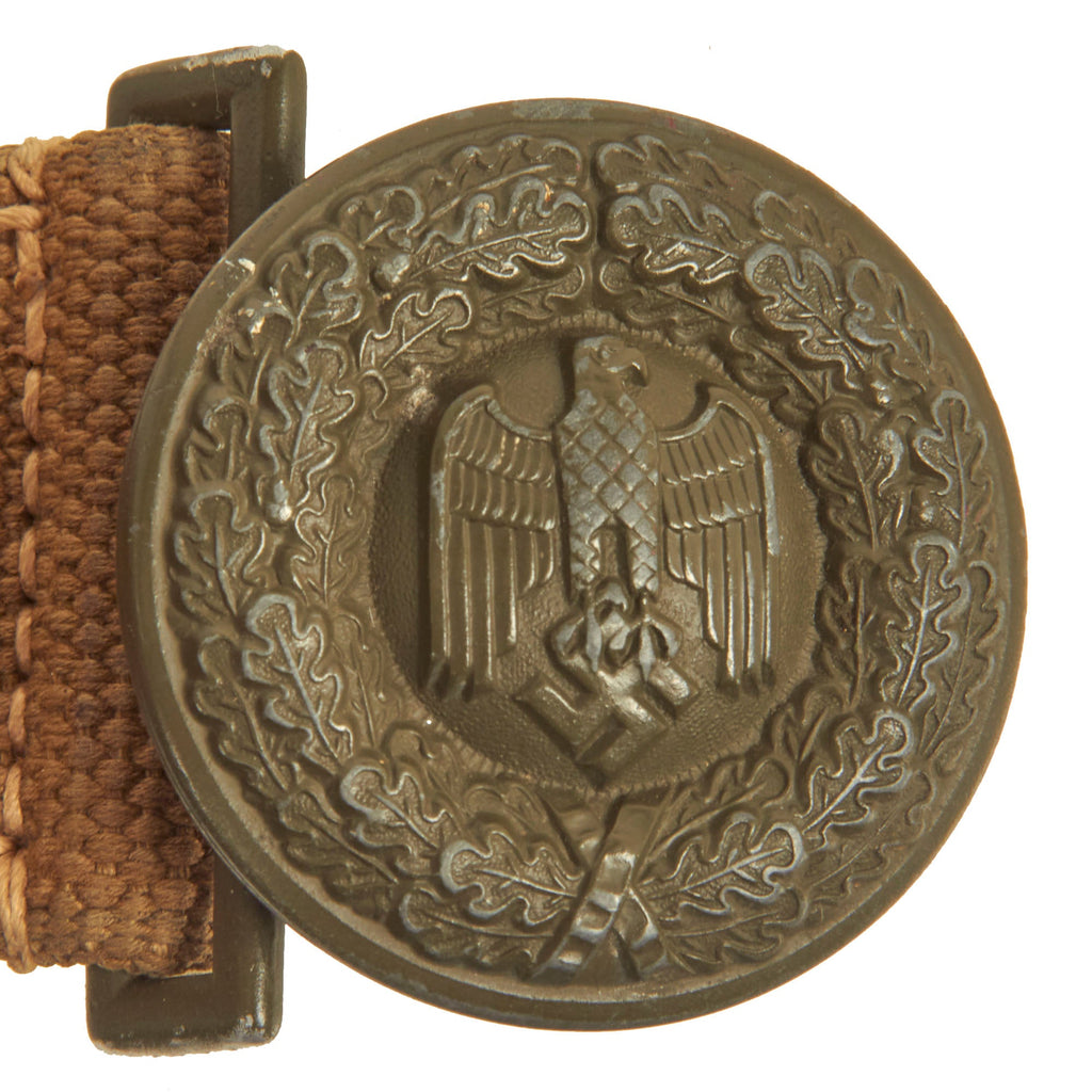 Original German WWII Rare Heer Army Officer's Tropical Afrikakorps DAK ...
