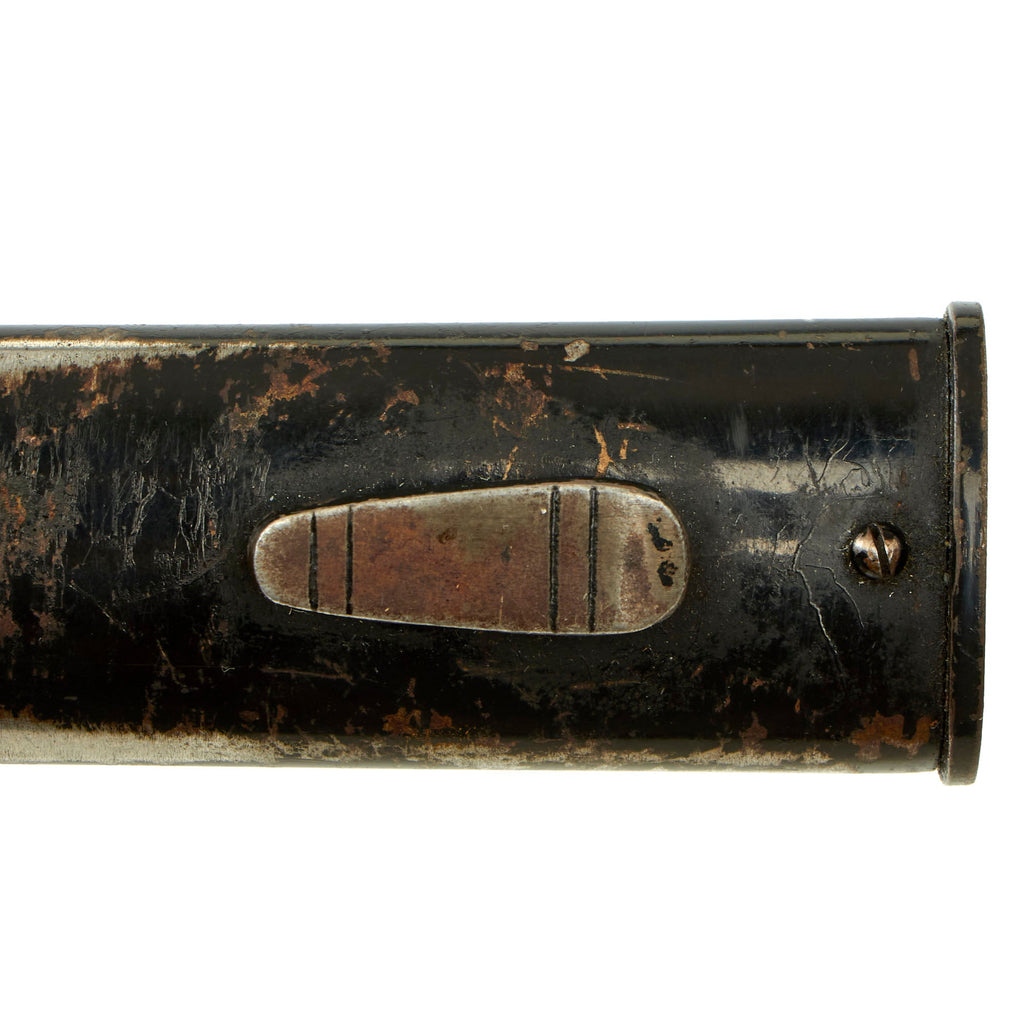 Original German WWII Stag Handled Long 98k Dress Bayonet by PUMA with ...