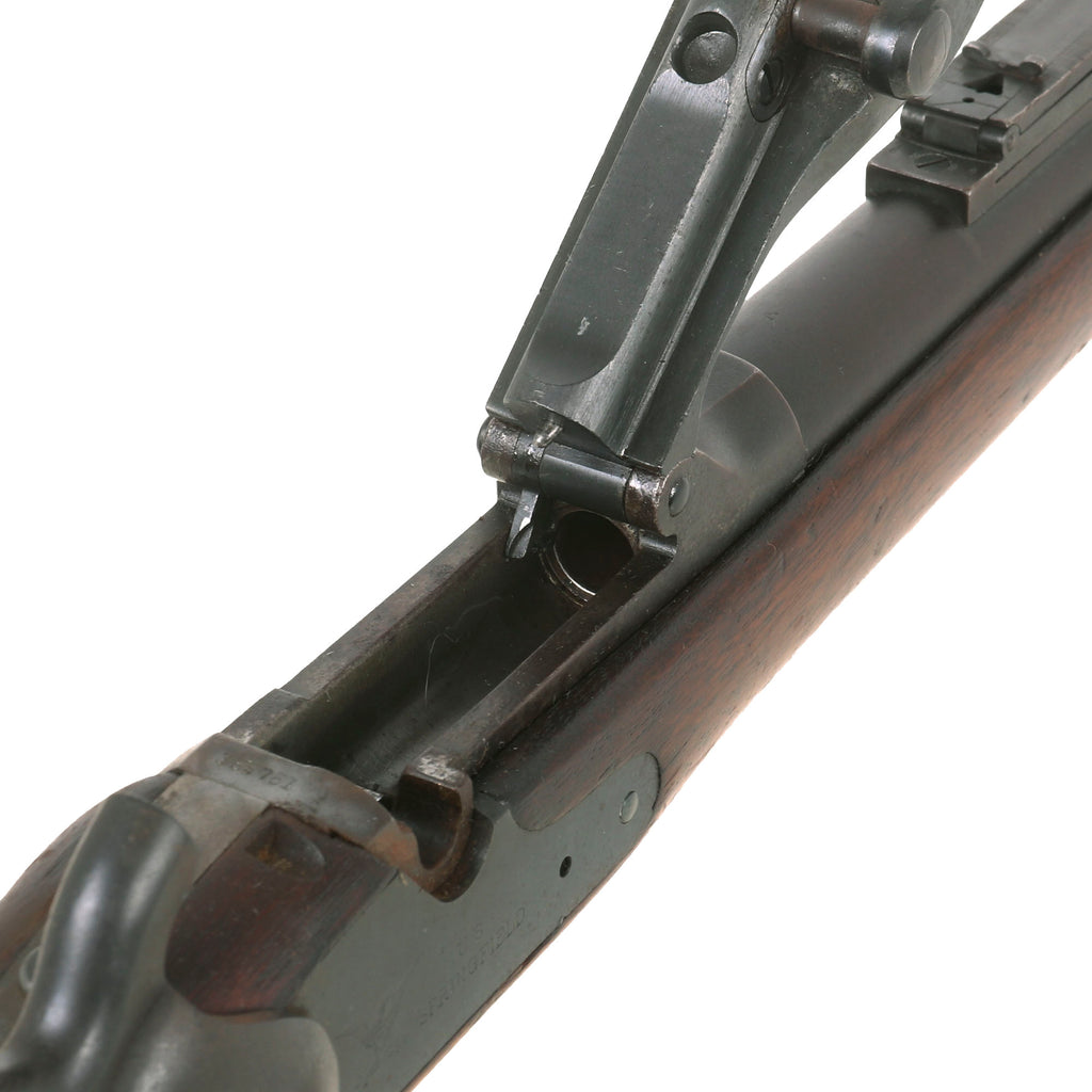 Original U.S. Springfield Trapdoor Model 1884 Rifle with Standard Ram ...