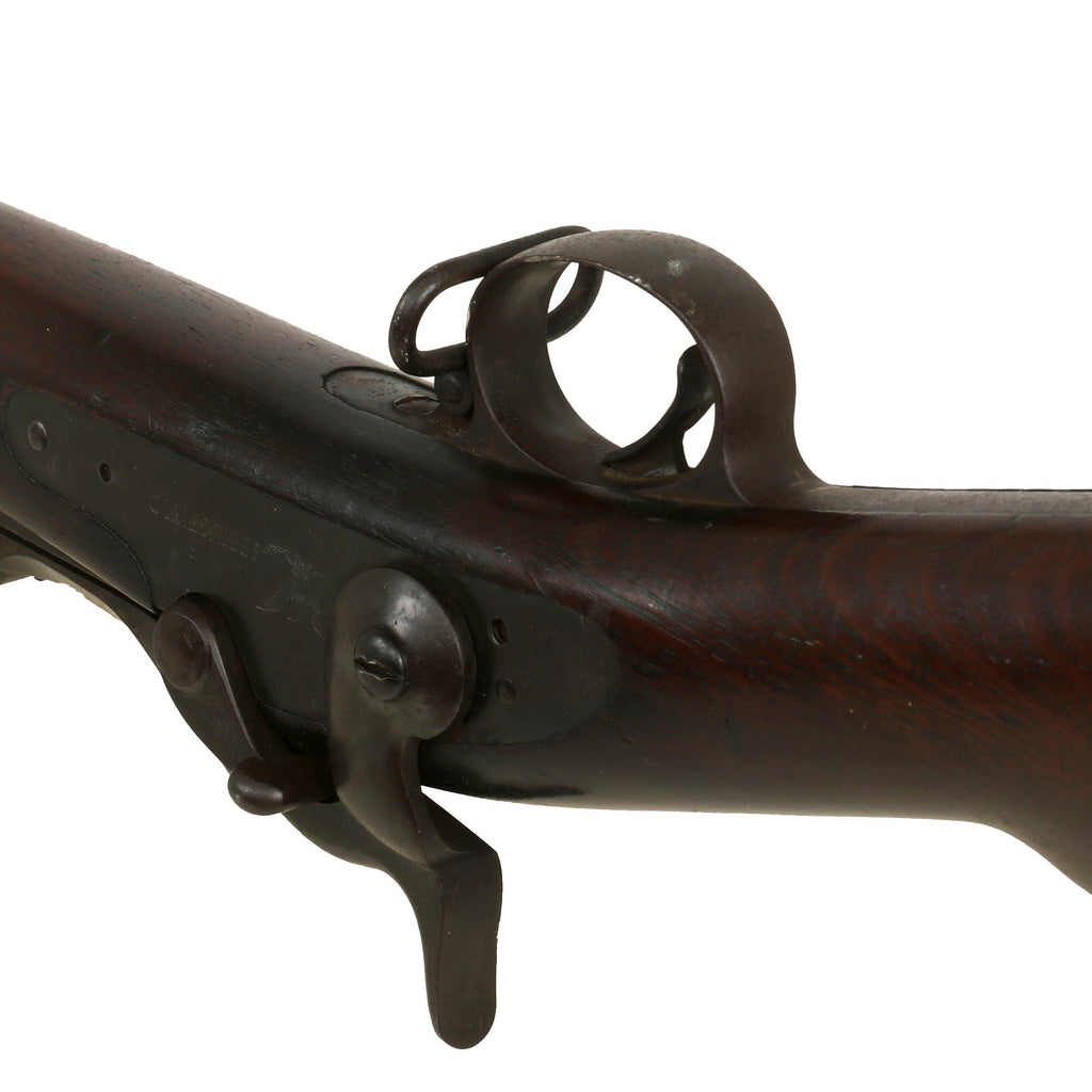 Original U.S. Springfield Trapdoor Model 1884 Round Rod Bayonet Rifle ...