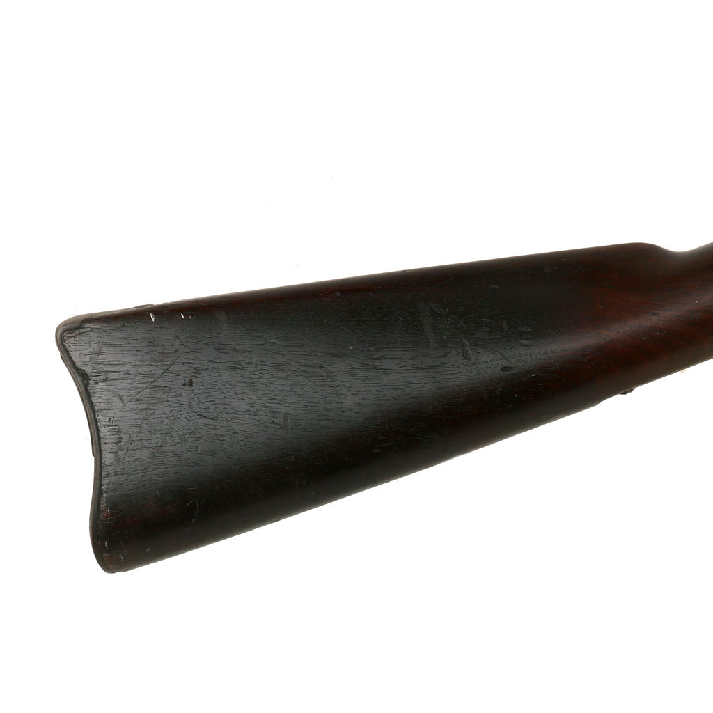 Original U.S. Springfield Trapdoor Model 1884 Round Rod Bayonet Rifle ...