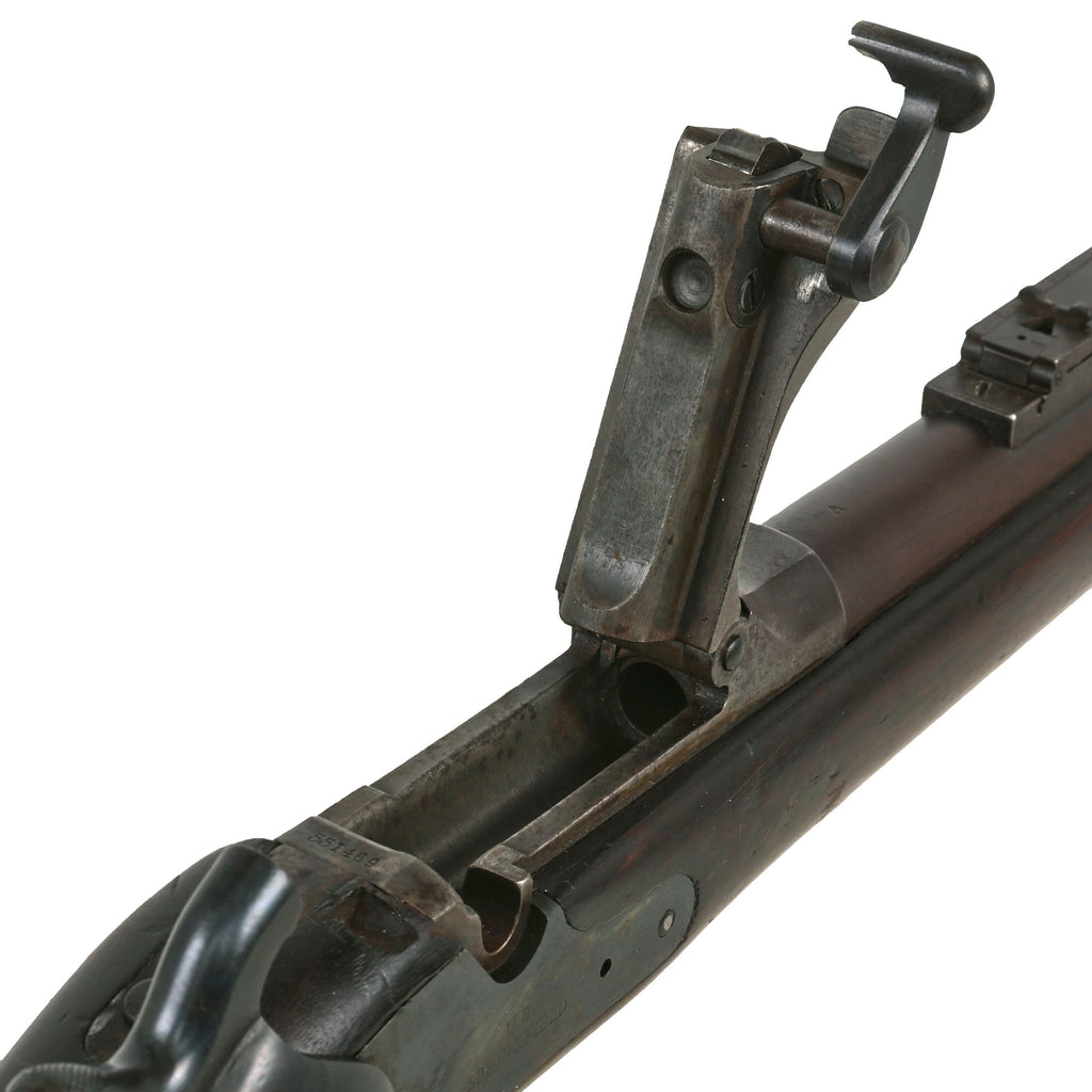 Original U.S. Springfield Trapdoor Model 1884 Round Rod Bayonet Rifle ...