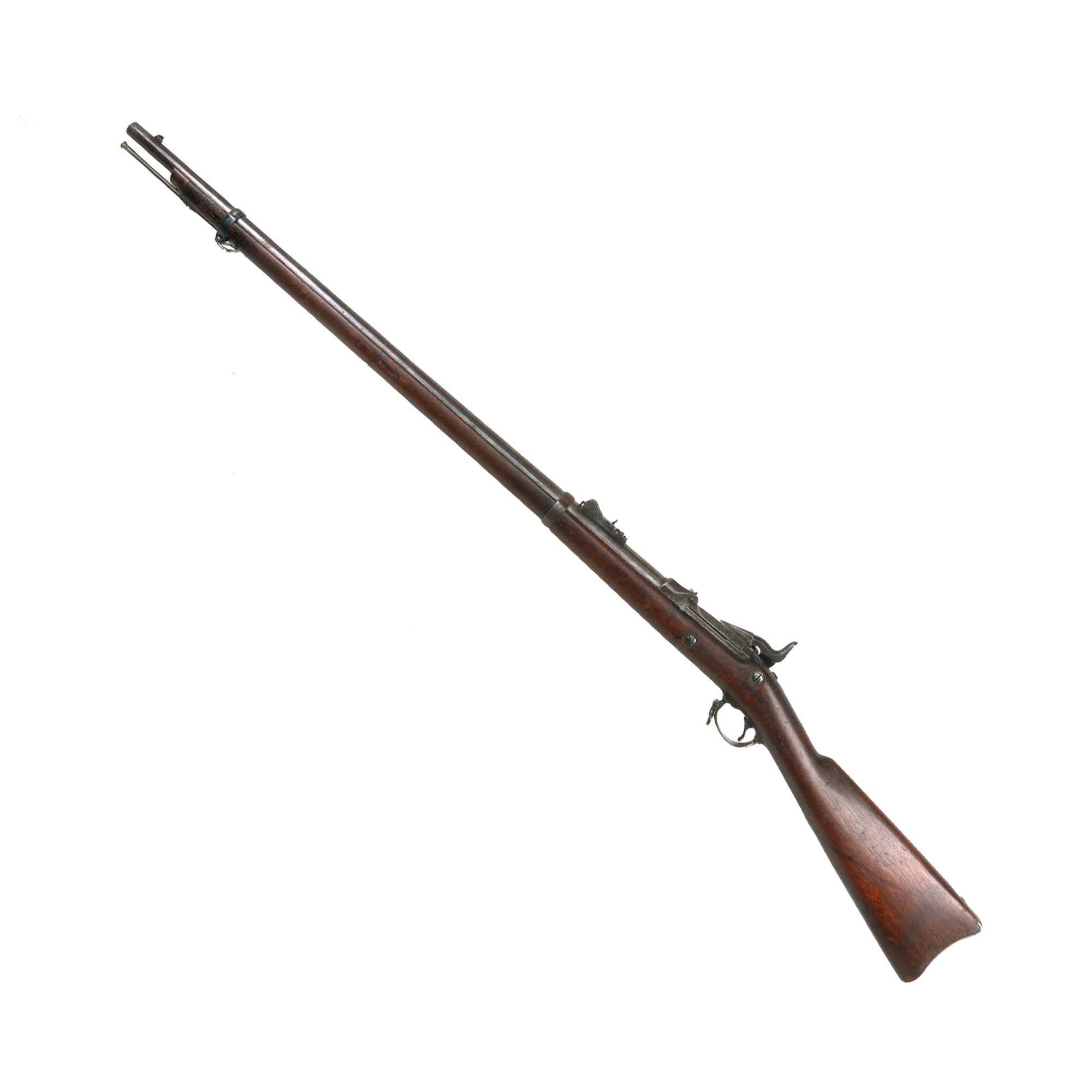 Original U.S. Springfield Trapdoor Model 1873 Rifle made in 1886 with ...