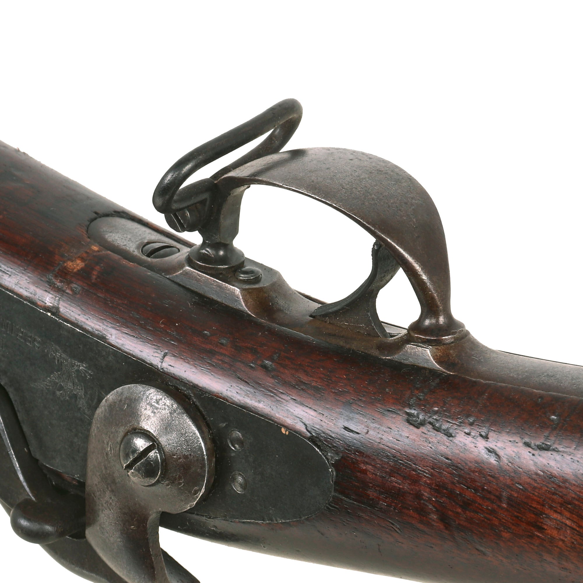 Original U.S. Springfield Trapdoor Model 1873 Rifle made in 1886 with ...