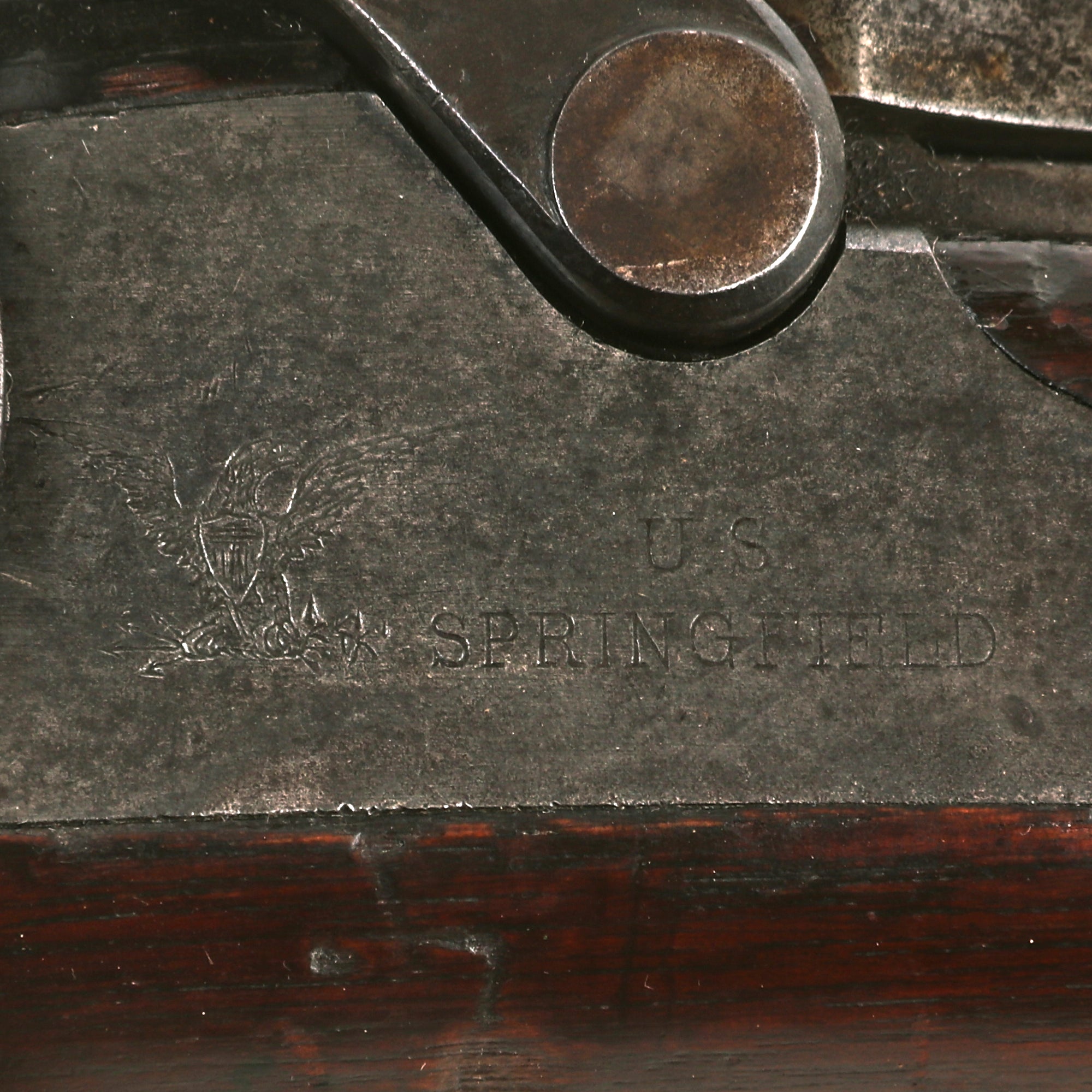 Original U.S. Springfield Trapdoor Model 1873 Rifle made in 1886 with ...