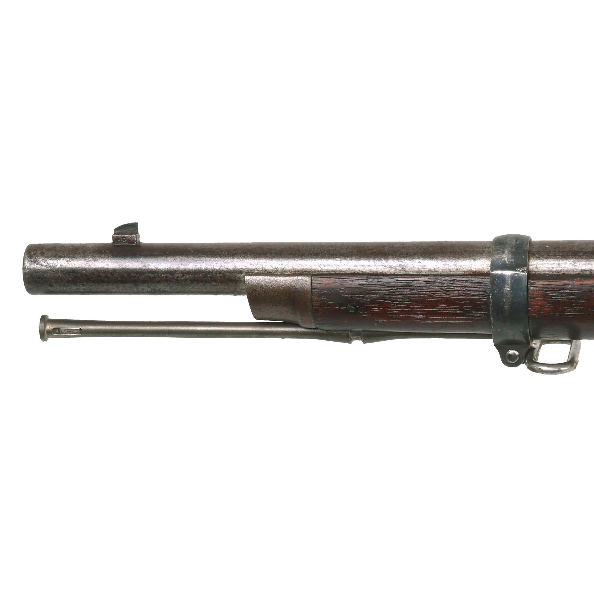 Original U.S. Springfield Trapdoor Model 1873 Rifle made in 1886 with ...