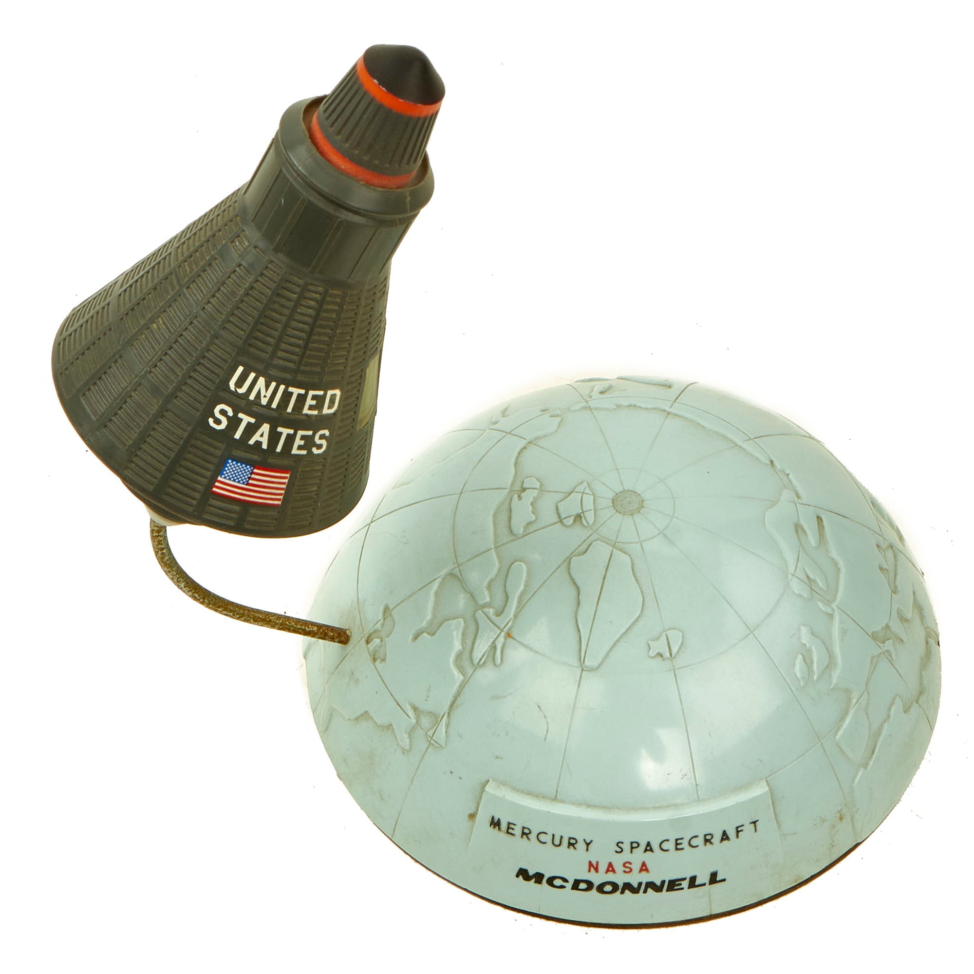 Mercury Spacecraft Models