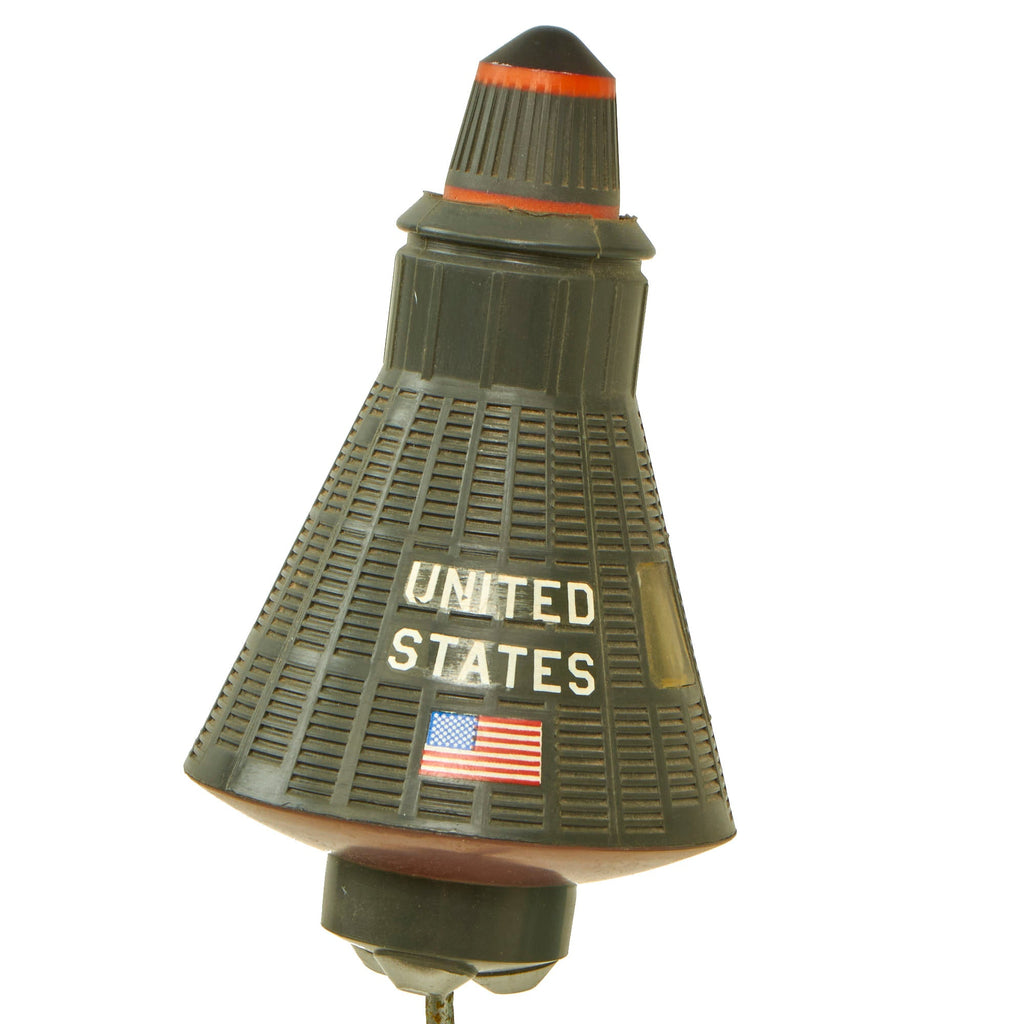 Original U.S. Cold War Space Race Era Project Mercury Model by Topping ...