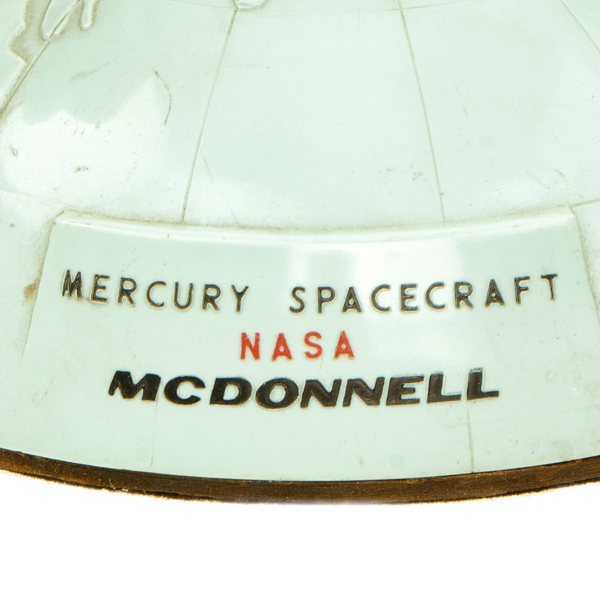Original U.S. Cold War Space Race Era Project Mercury Model by Topping ...