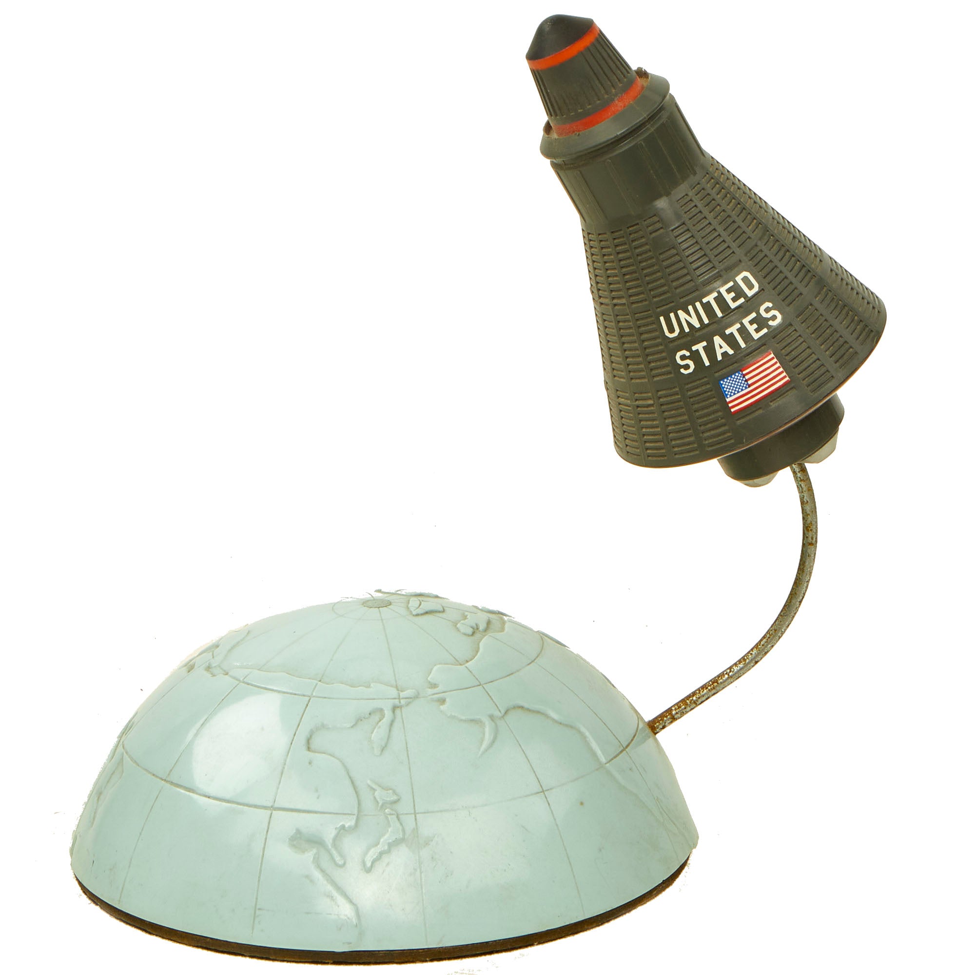 Original U.S. Cold War Space Race Era Project Mercury Model by Topping ...