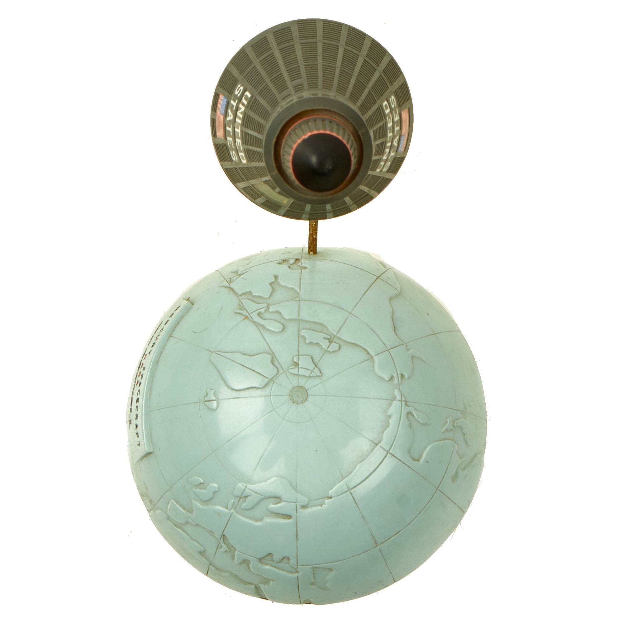 Original U.S. Cold War Space Race Era Project Mercury Model by Topping ...