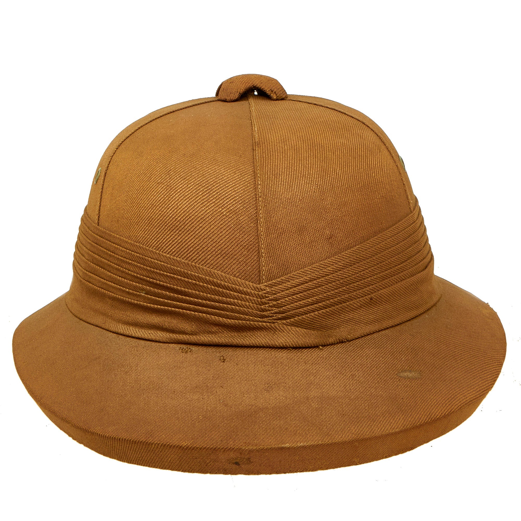 Original Japanese Pre-WWII Type 30 Officer’s “Animal Brand” Pith Helme ...
