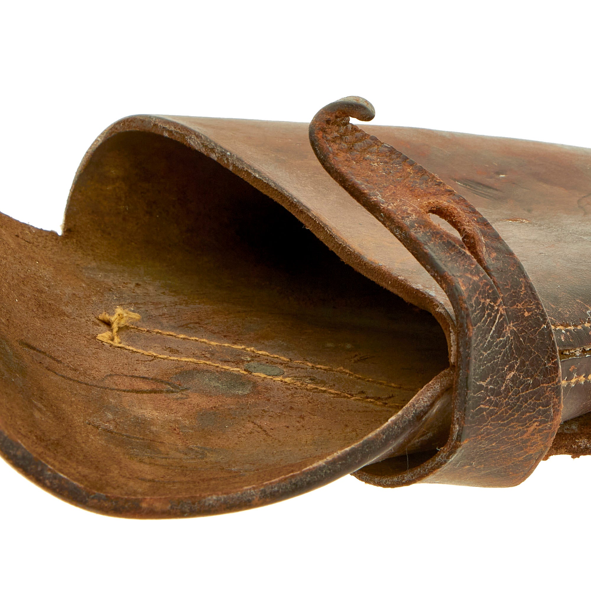 Original British WWI Officer's .455 Webley Revolver Leather Holster by ...