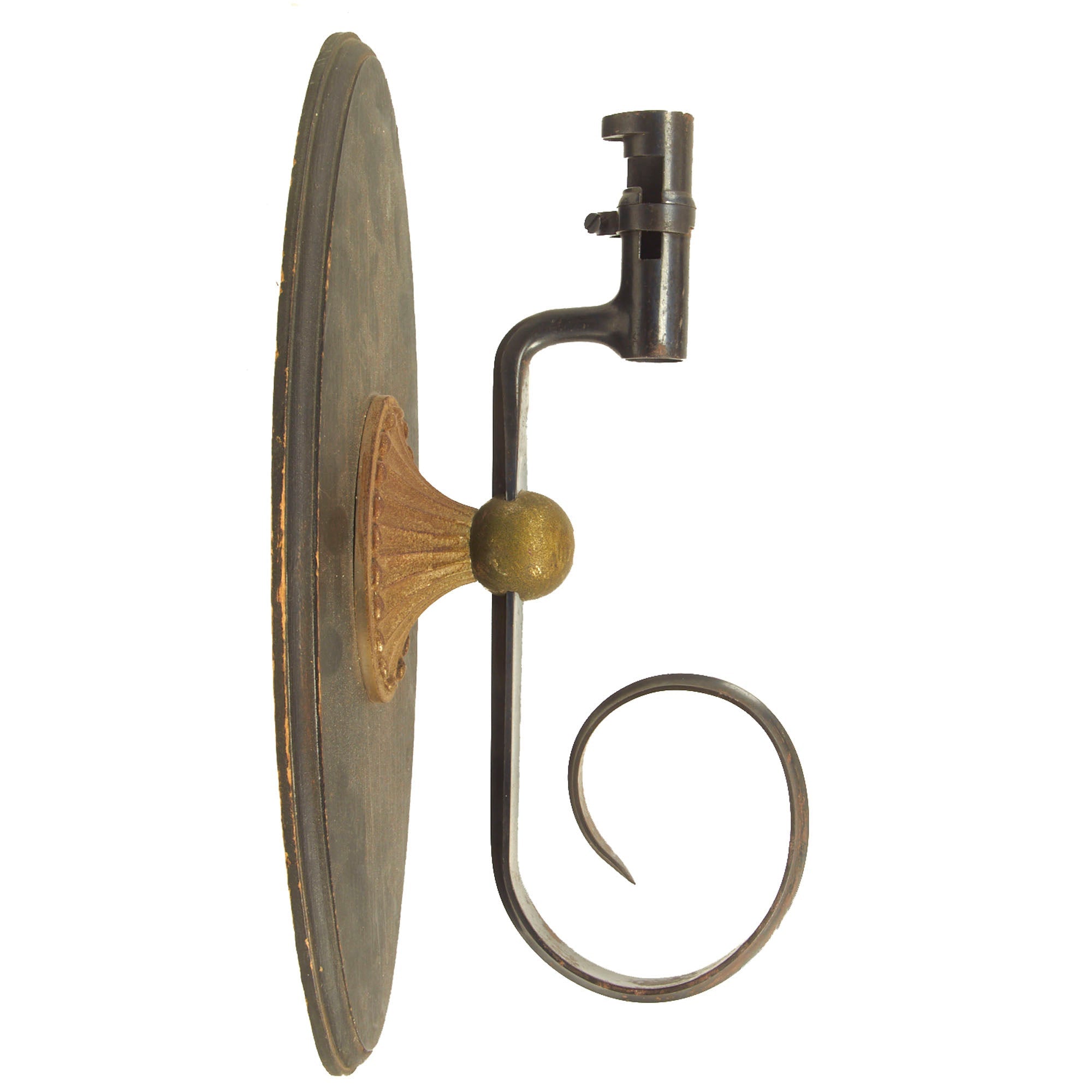 Original U.S. Springfield Trapdoor M1873 Rifle Socket Bayonet Repurpos ...