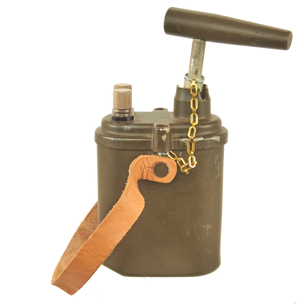 Original U.S. WWII era “D-Day” US Army Demolitions Team 10 Cap Blastin ...