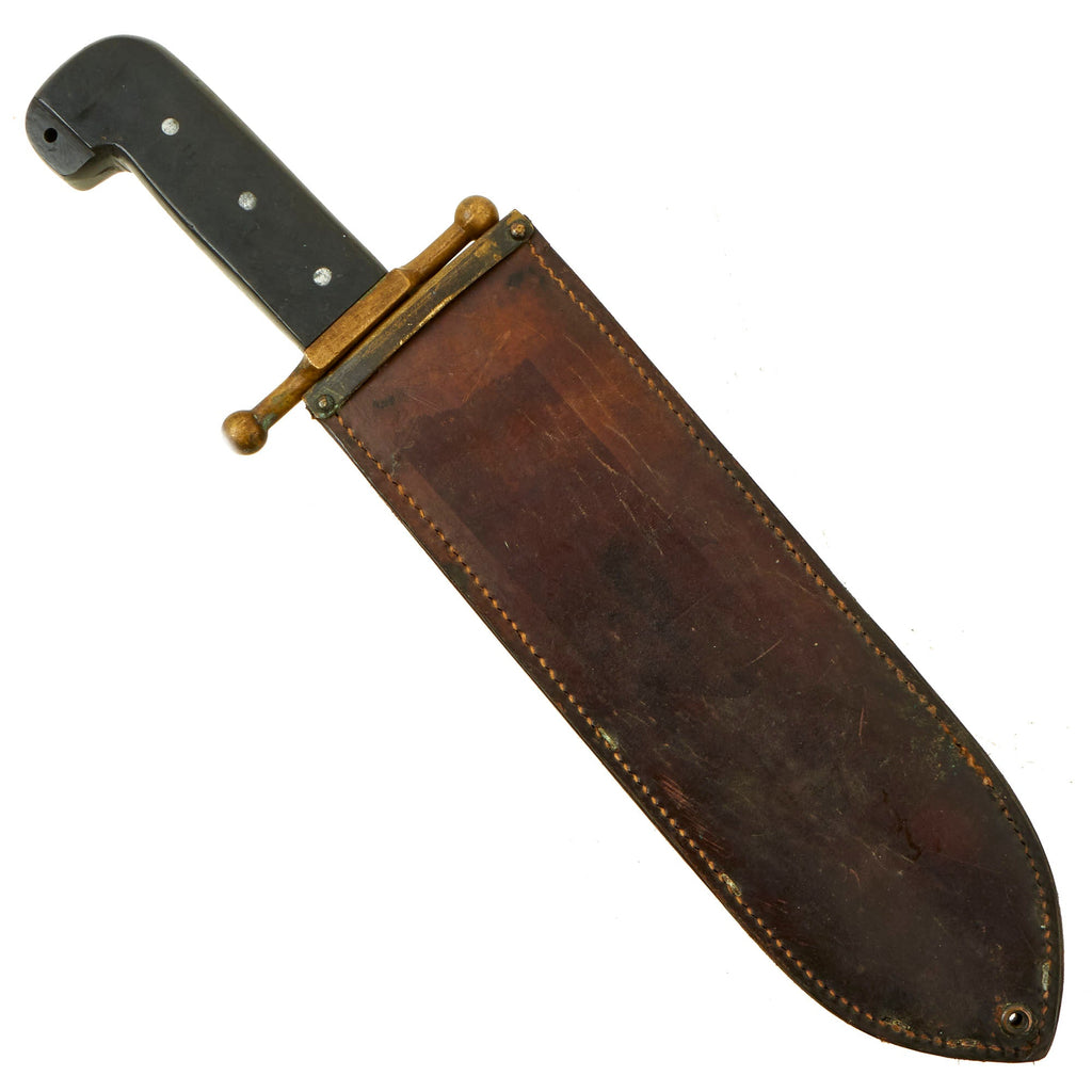Original U.S. WWII V44 Pilot Survival Kit Bowie Knife by Kinfolks with ...