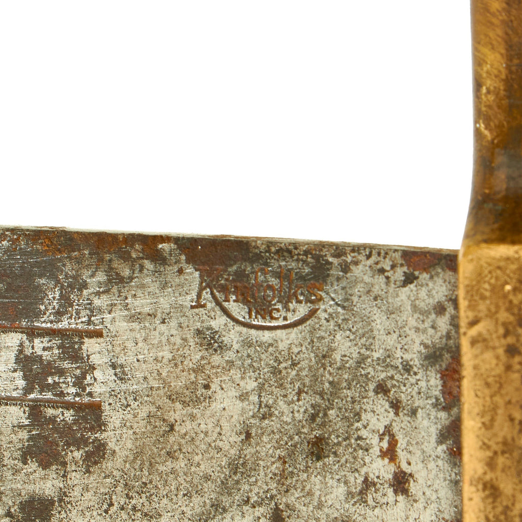 Original U.S. WWII V44 Pilot Survival Kit Bowie Knife by Kinfolks with ...