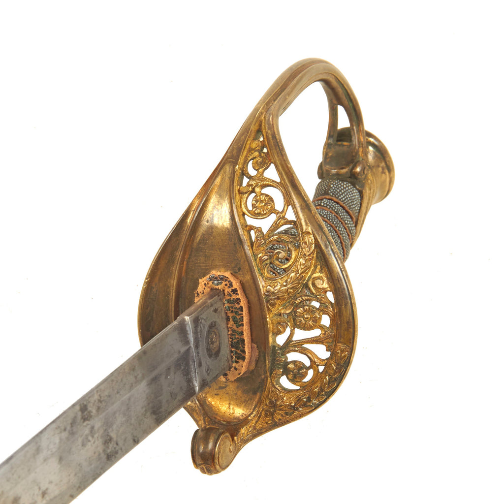 Original U.S. Civil War Model 1850 Army Staff & Field Officer Sword by ...