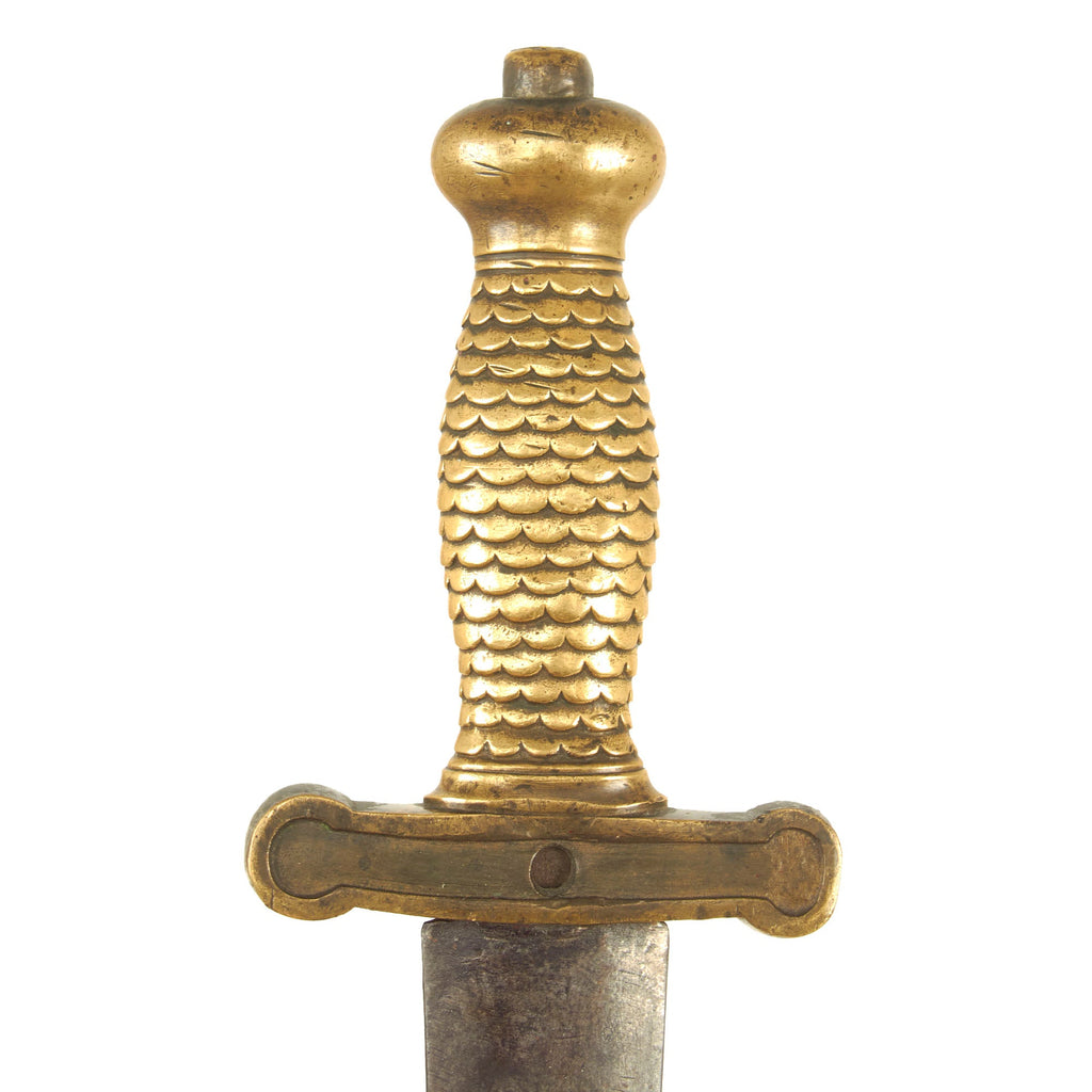 Original U.S. Civil War Unmarked Confederate Model 1832 Artillery Shor ...