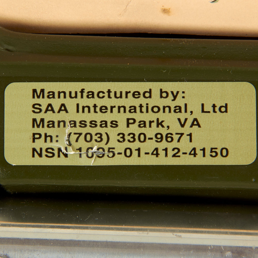 Original U.S. Global War on Terror Era Combat Engineers Breaching and ...