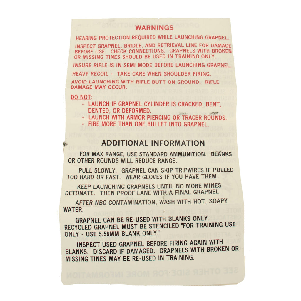 Original U.S. Global War on Terror Era Combat Engineers Breaching and ...