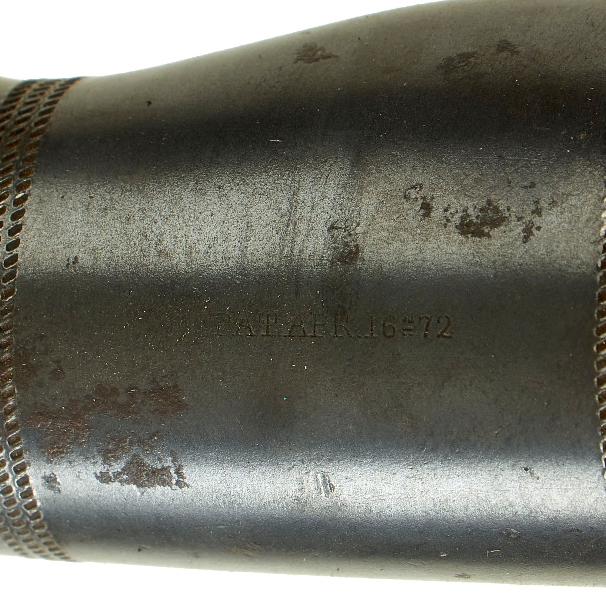 Original U.S. Springfield Trapdoor Model 1873 Trowel Bayonet with Wood ...