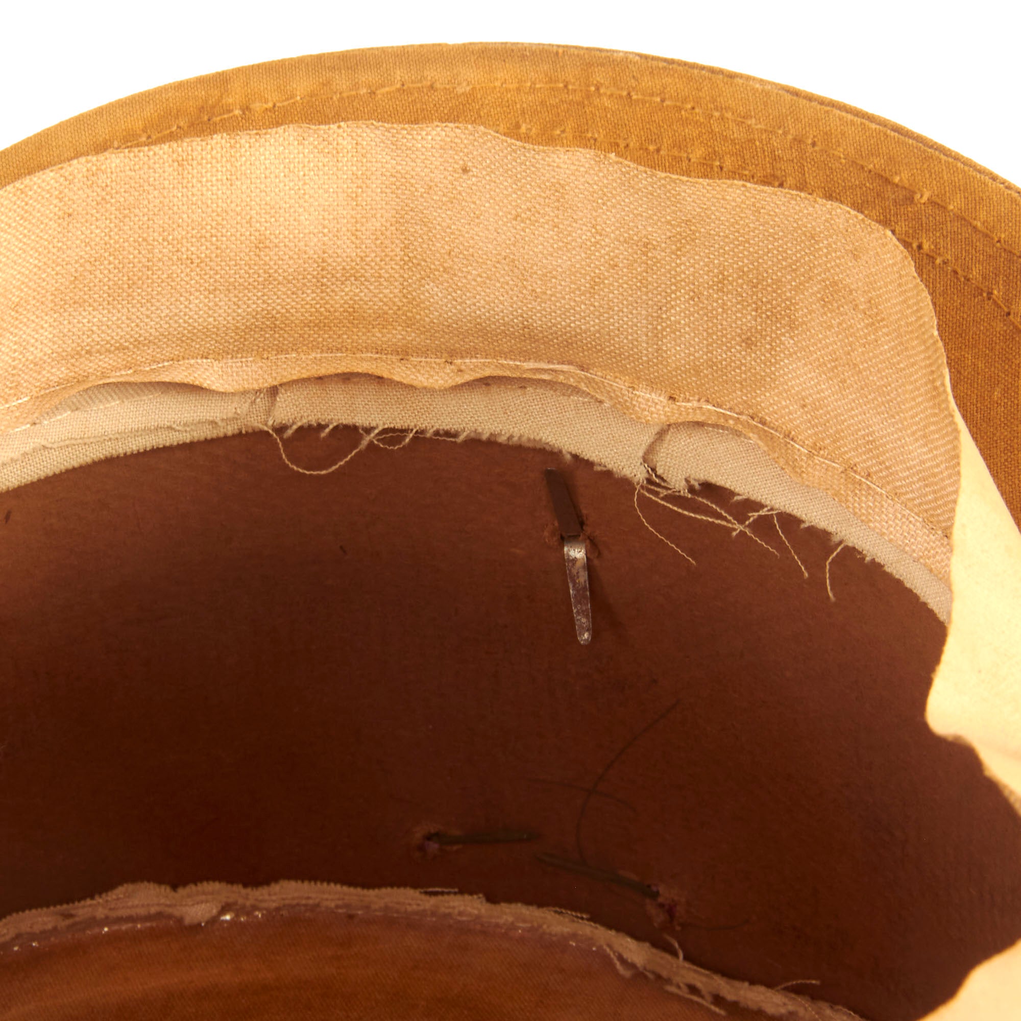 Original German WWII Summer Weight SA Stormtrooper Tan and Pink Kepi f ...