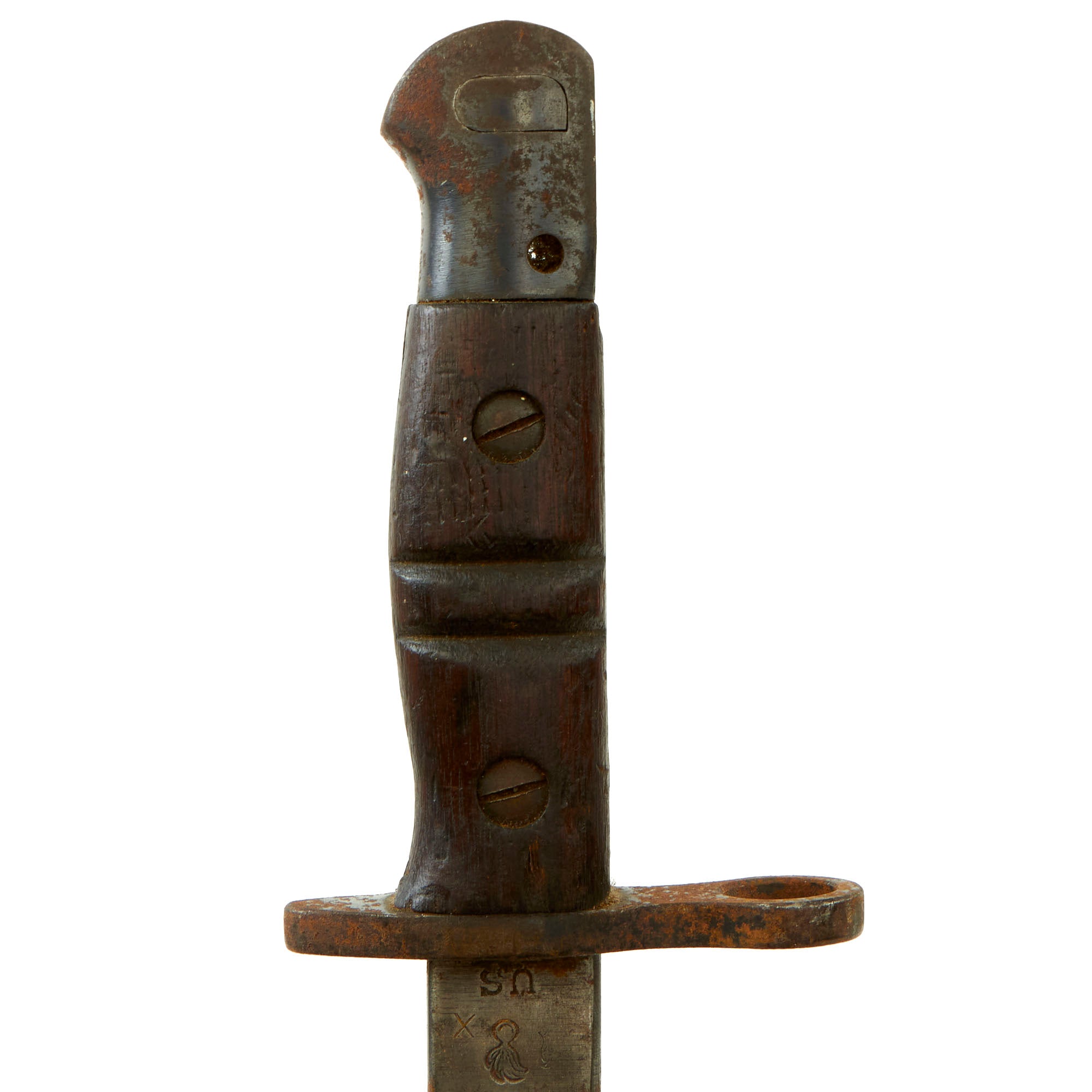 Original U.S. WWI M1917 Enfield Rifle & Trench Gun Bayonet by Winchest – International Military ...