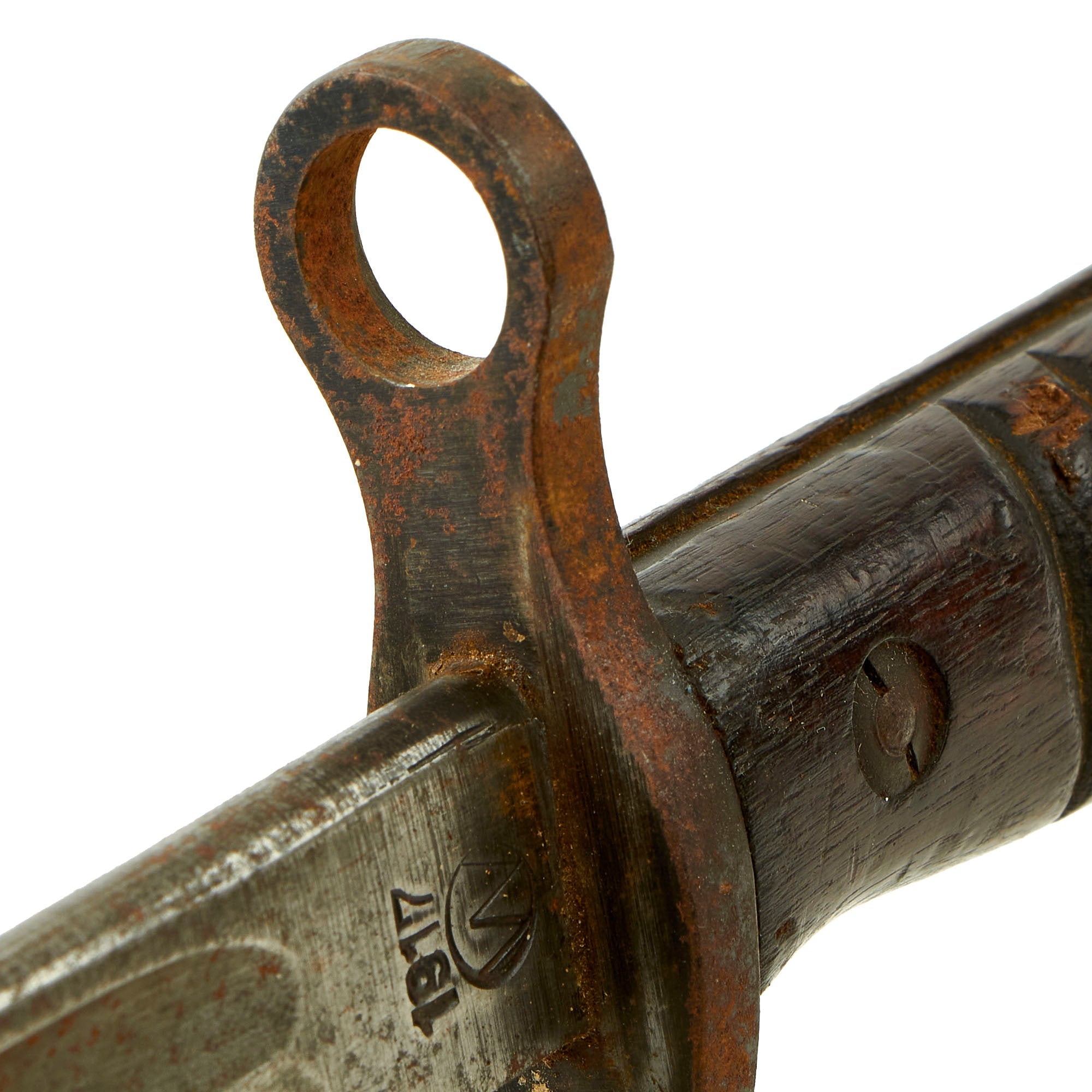 Original U.S. WWI M1917 Enfield Rifle & Trench Gun Bayonet by Winchest – International Military ...