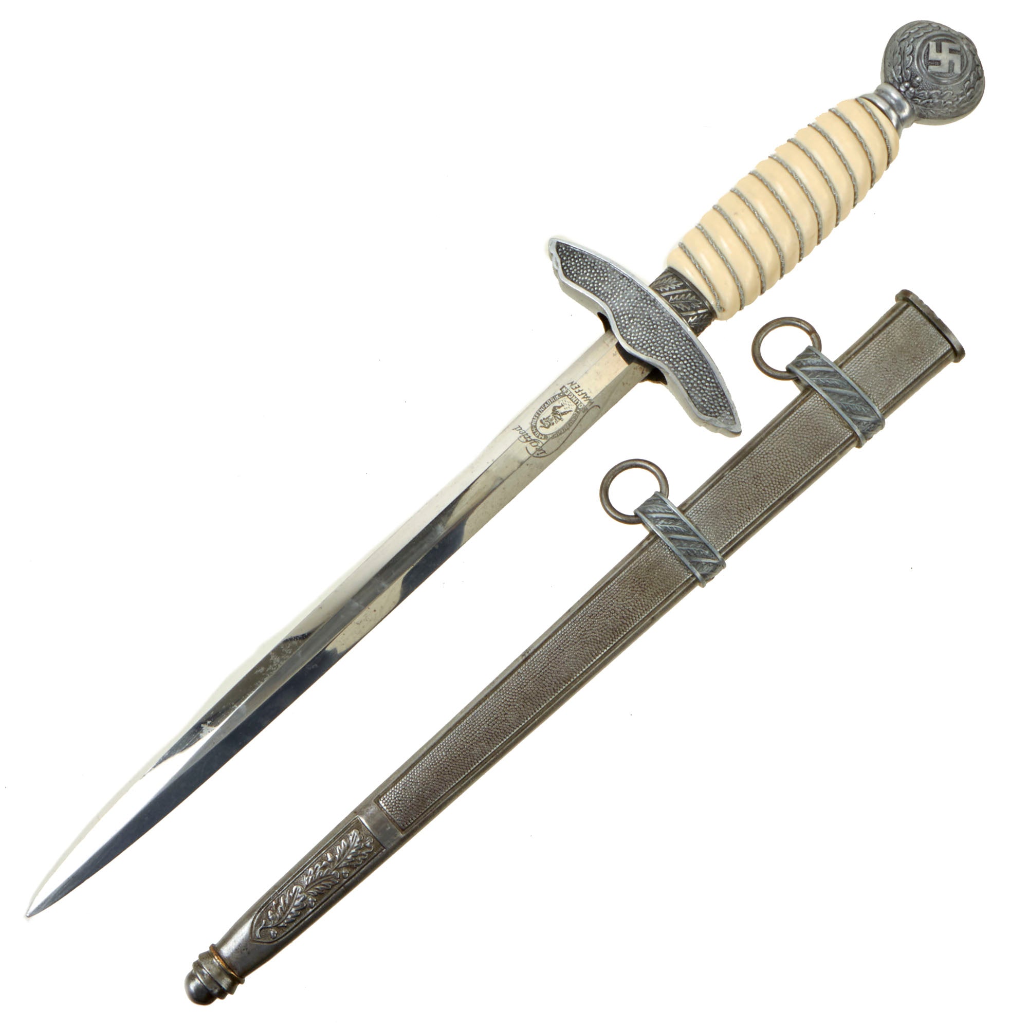 Original WWII German 2nd Model Luftwaffe Dagger by "Siegfried" E. Pack ...