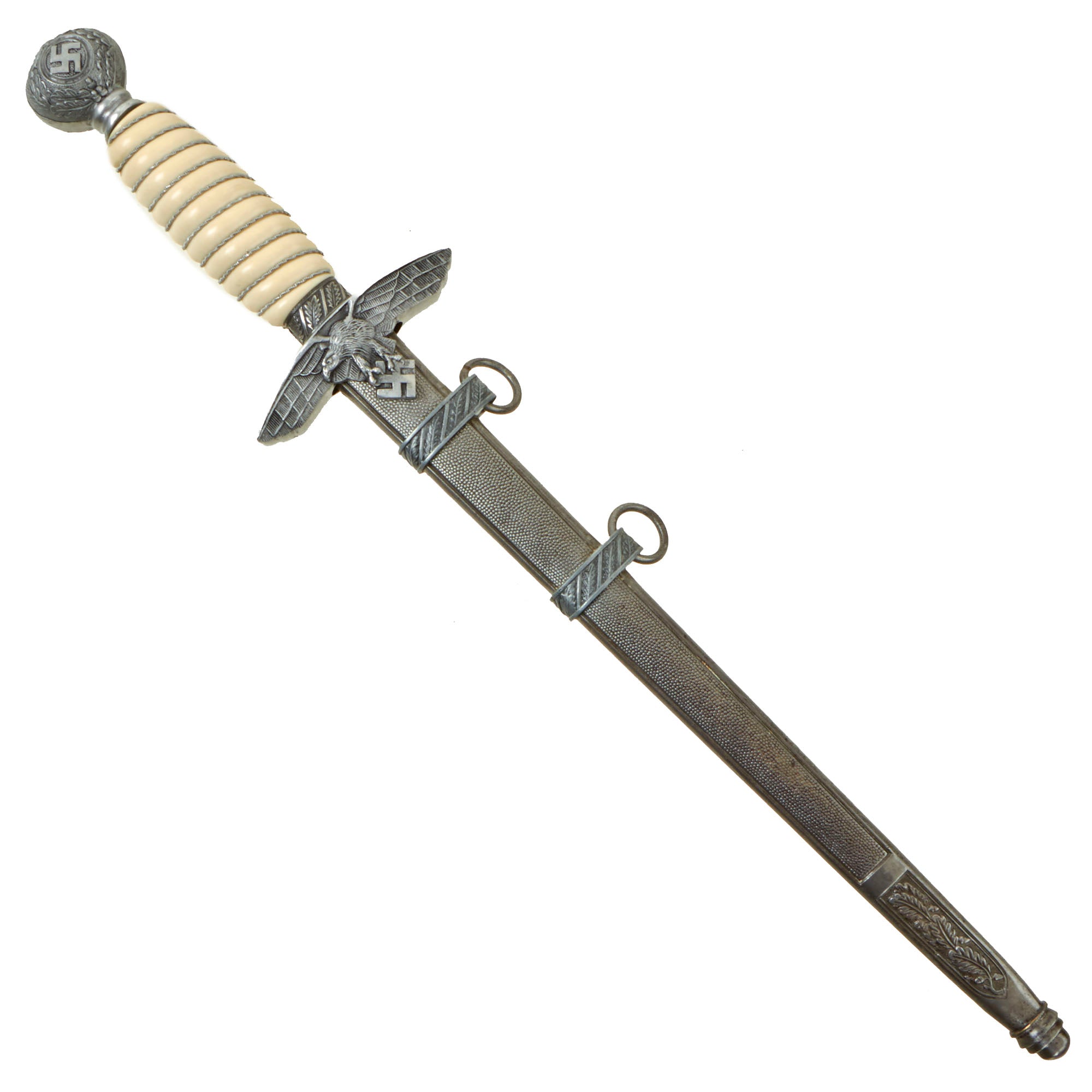 Original WWII German 2nd Model Luftwaffe Dagger by "Siegfried" E. Pack ...
